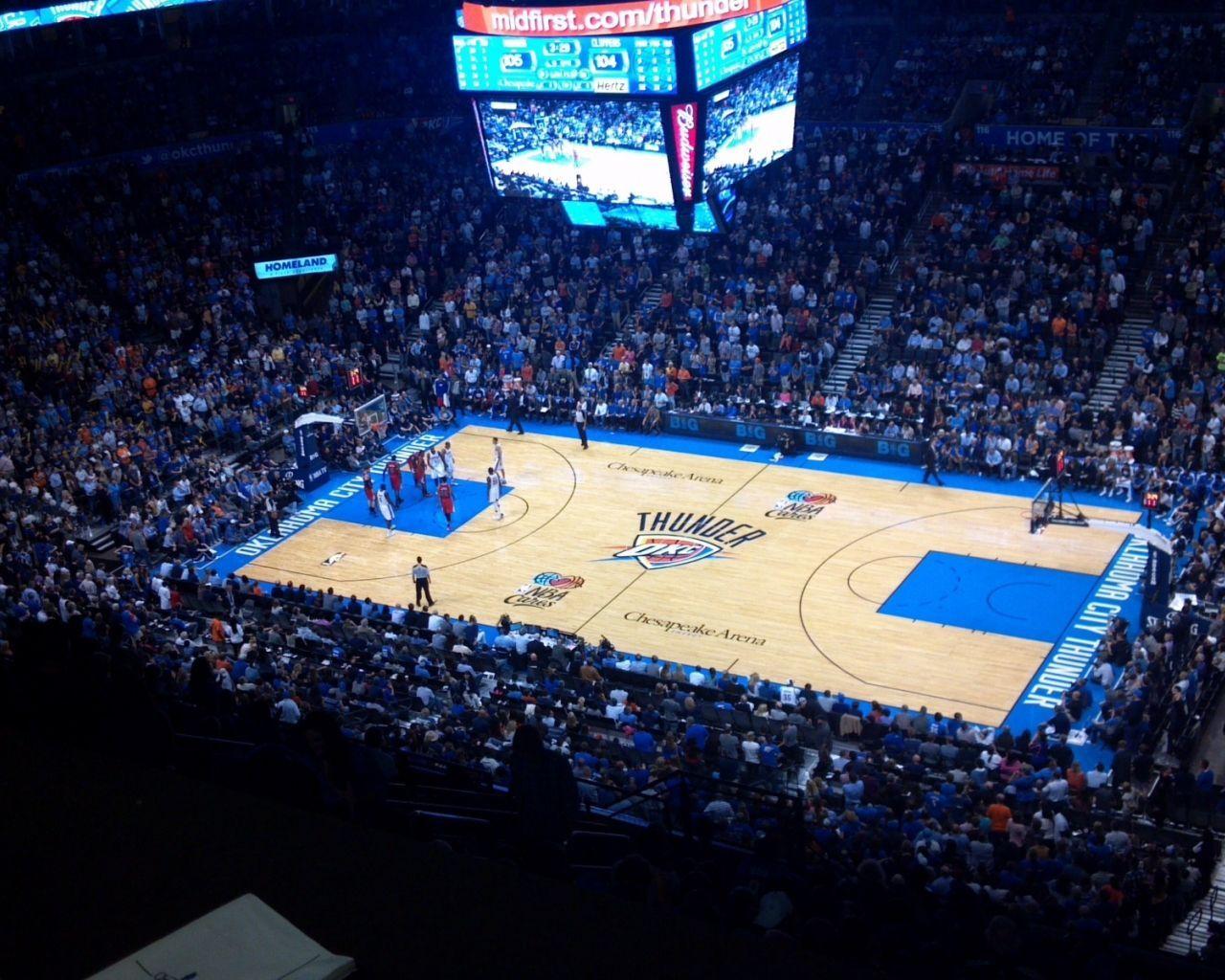 Thunder Basketball Wallpapers - Top Free Thunder Basketball Backgrounds ...