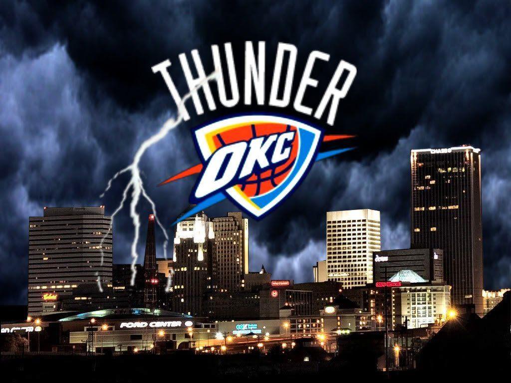 Thunder Basketball Wallpapers - Top Free Thunder Basketball Backgrounds ...