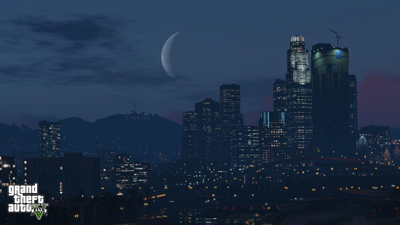 GTA 5 City Wallpapers - Top Free GTA 5 City Backgrounds - WallpaperAccess