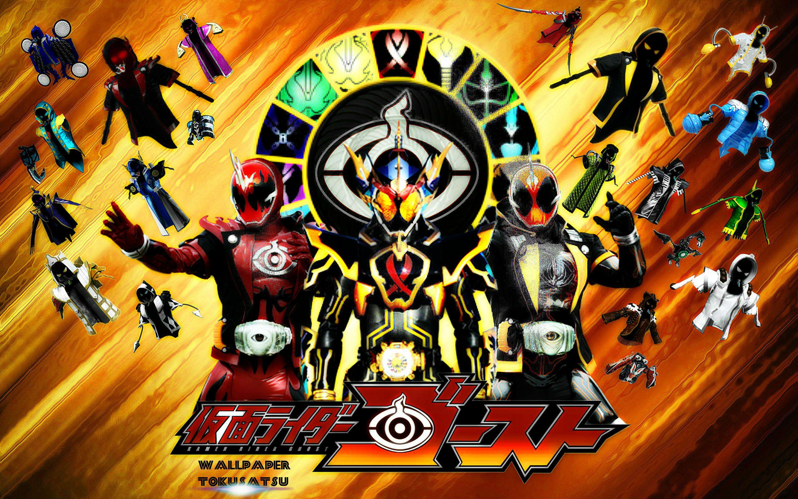 Kamen Rider Ghost Wallpapers - Top Free Kamen Rider Ghost Backgrounds ...