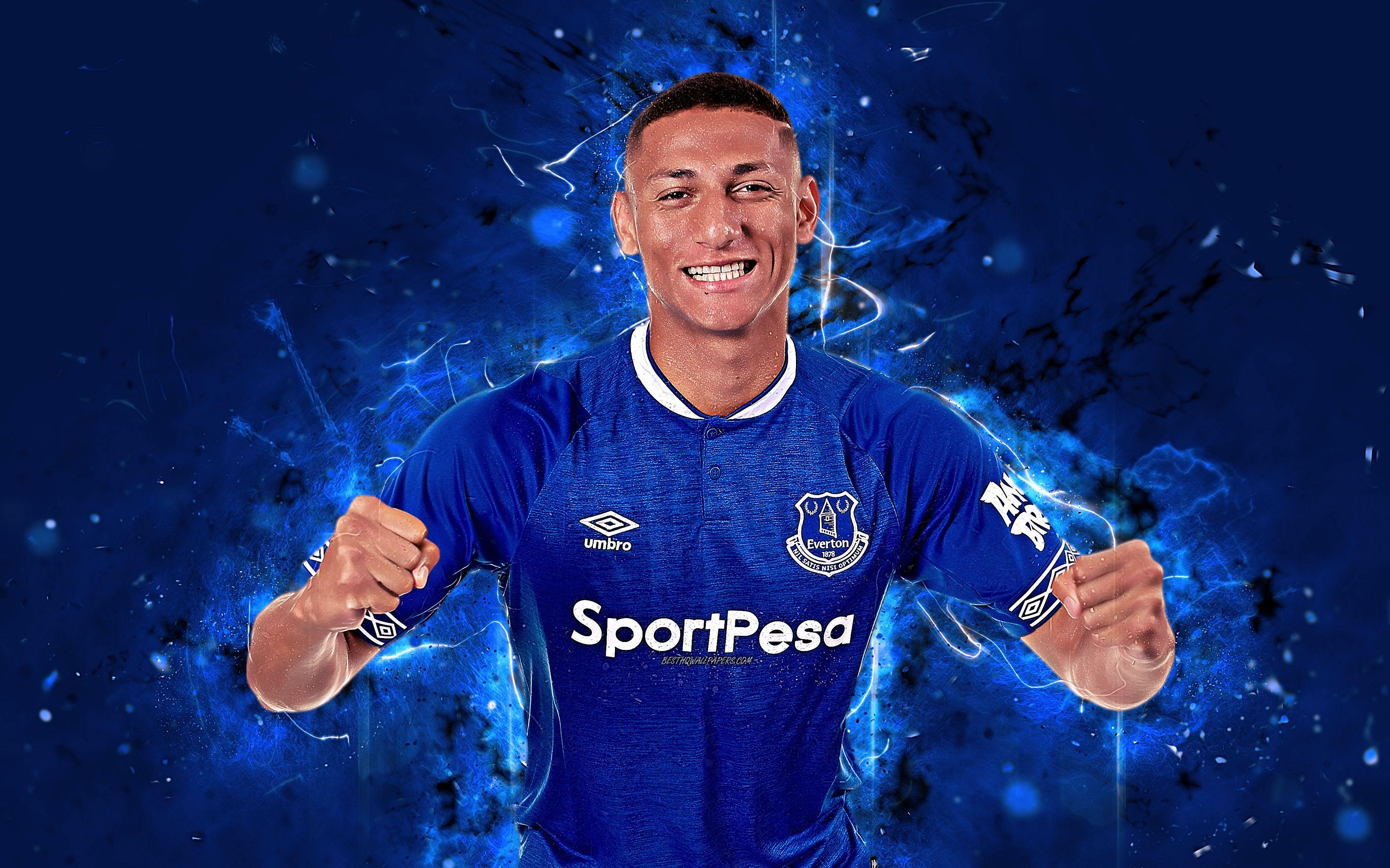 Richarlison Wallpapers - Top Free Richarlison Backgrounds - WallpaperAccess