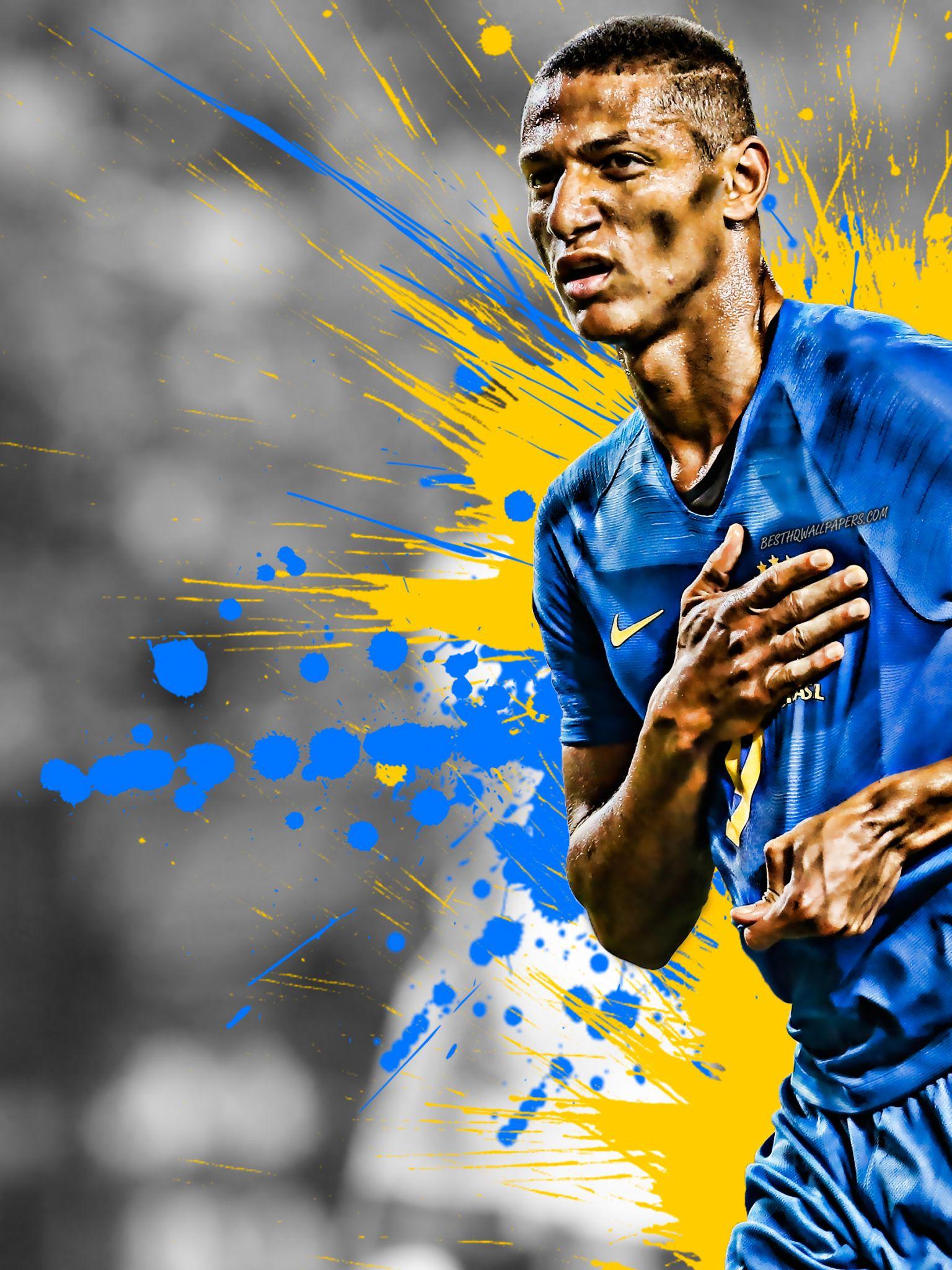 Richarlison Wallpapers - Top Free Richarlison Backgrounds - WallpaperAccess