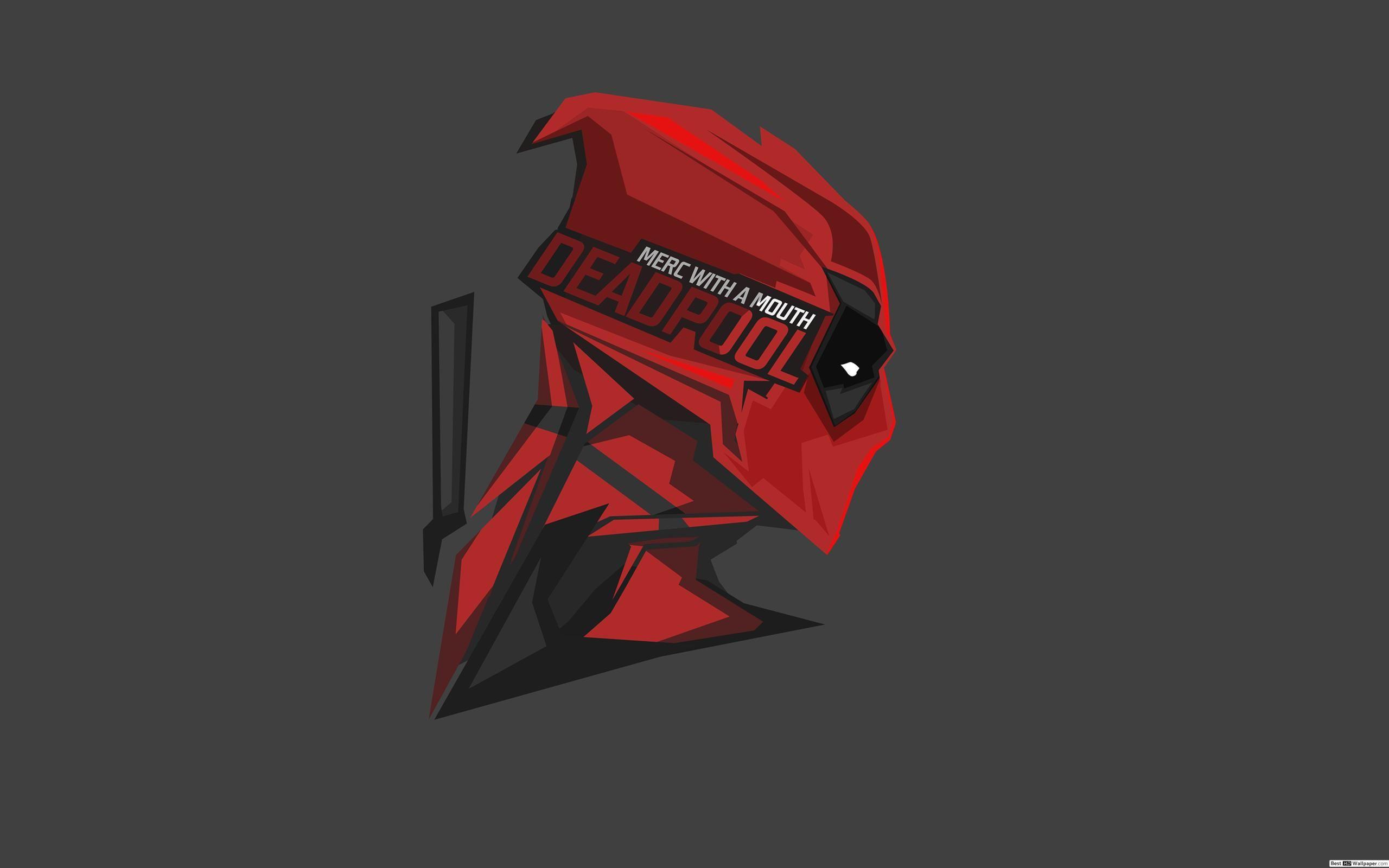 Minimal Deadpool Wallpapers - Top Free Minimal Deadpool Backgrounds ...