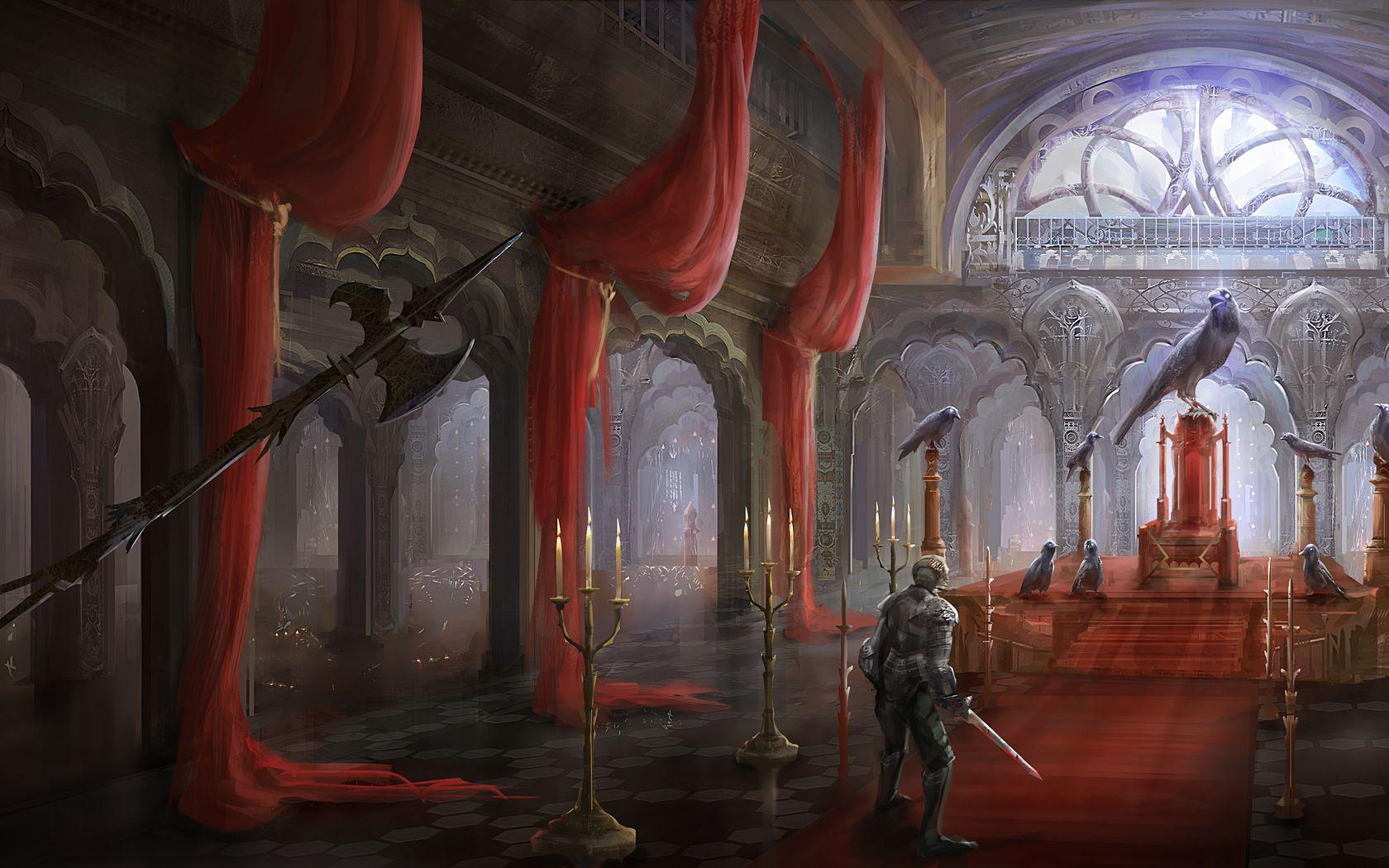 Throne Room Wallpapers - Top Free Throne Room Backgrounds - WallpaperAccess