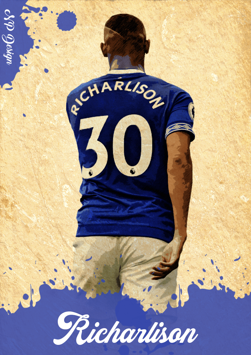 Richarlison Wallpapers - Top Free Richarlison Backgrounds - WallpaperAccess