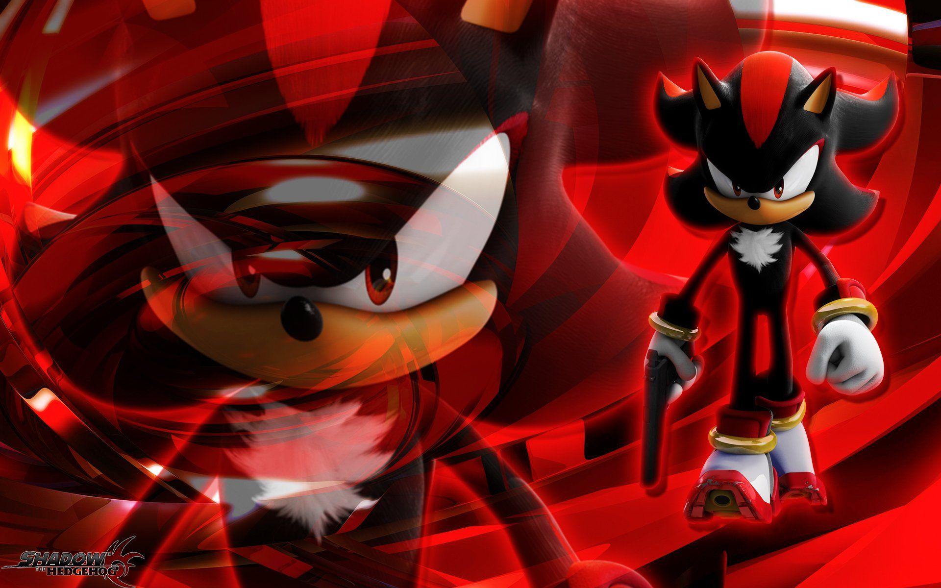 Red Sonic Wallpapers - Top Free Red Sonic Backgrounds - WallpaperAccess