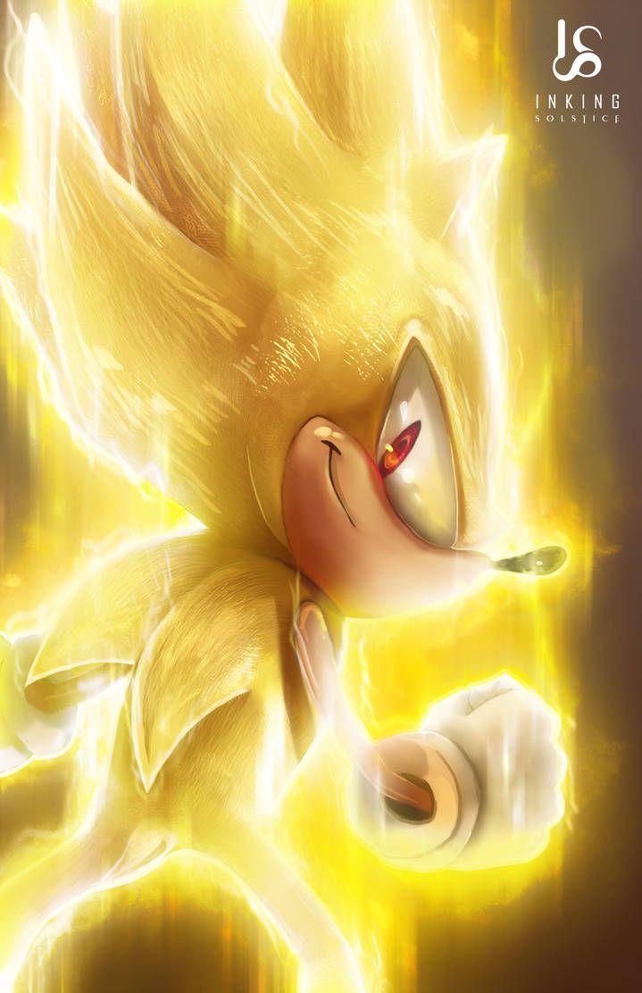 Golden Sonic Wallpapers - Top Free Golden Sonic Backgrounds ...