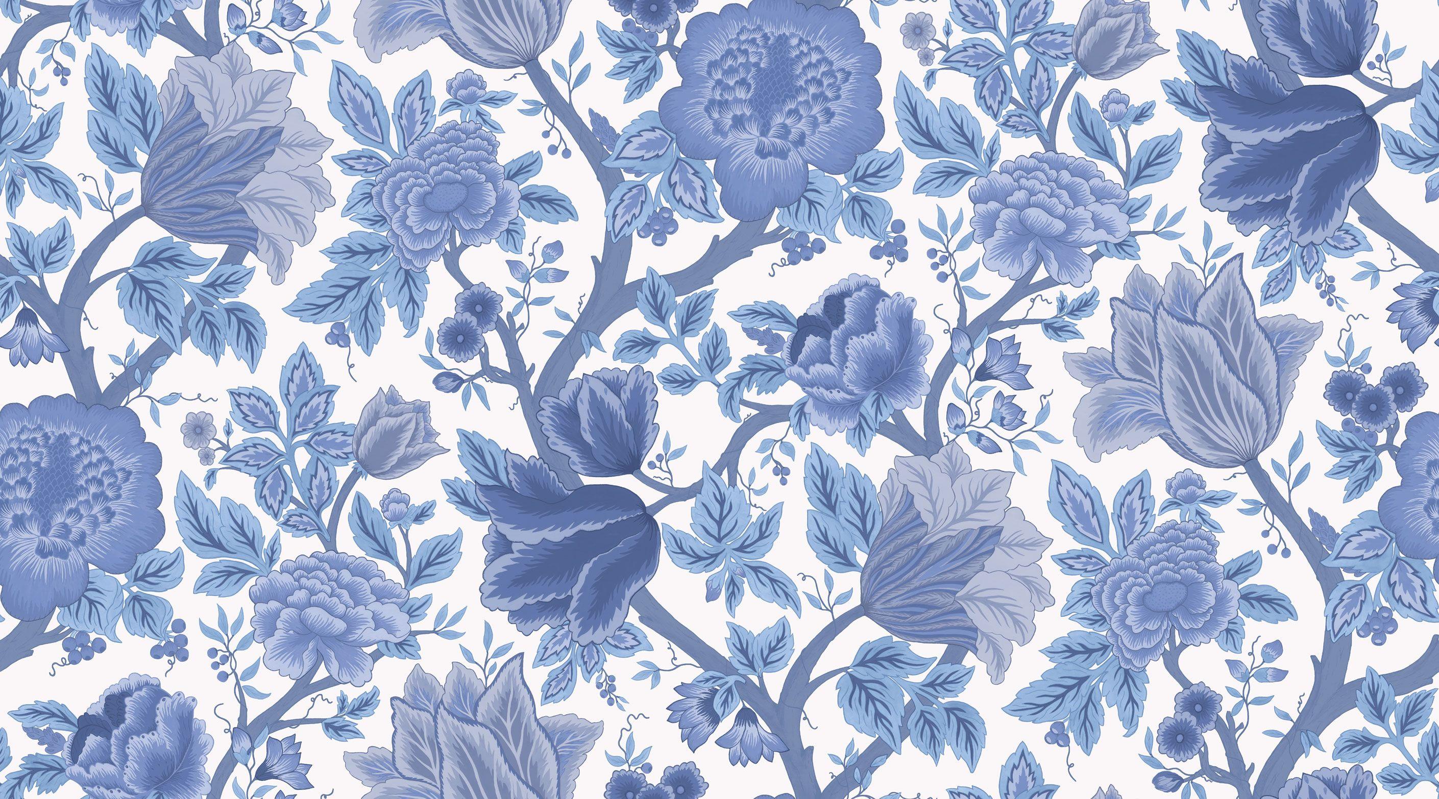 Vintage Blue and White Wallpapers - Top Free Vintage Blue and White ...