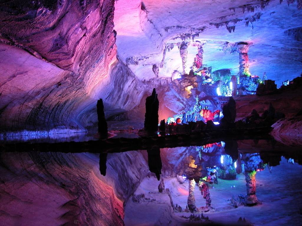 Crystal Cave Wallpapers - Top Free Crystal Cave Backgrounds ...