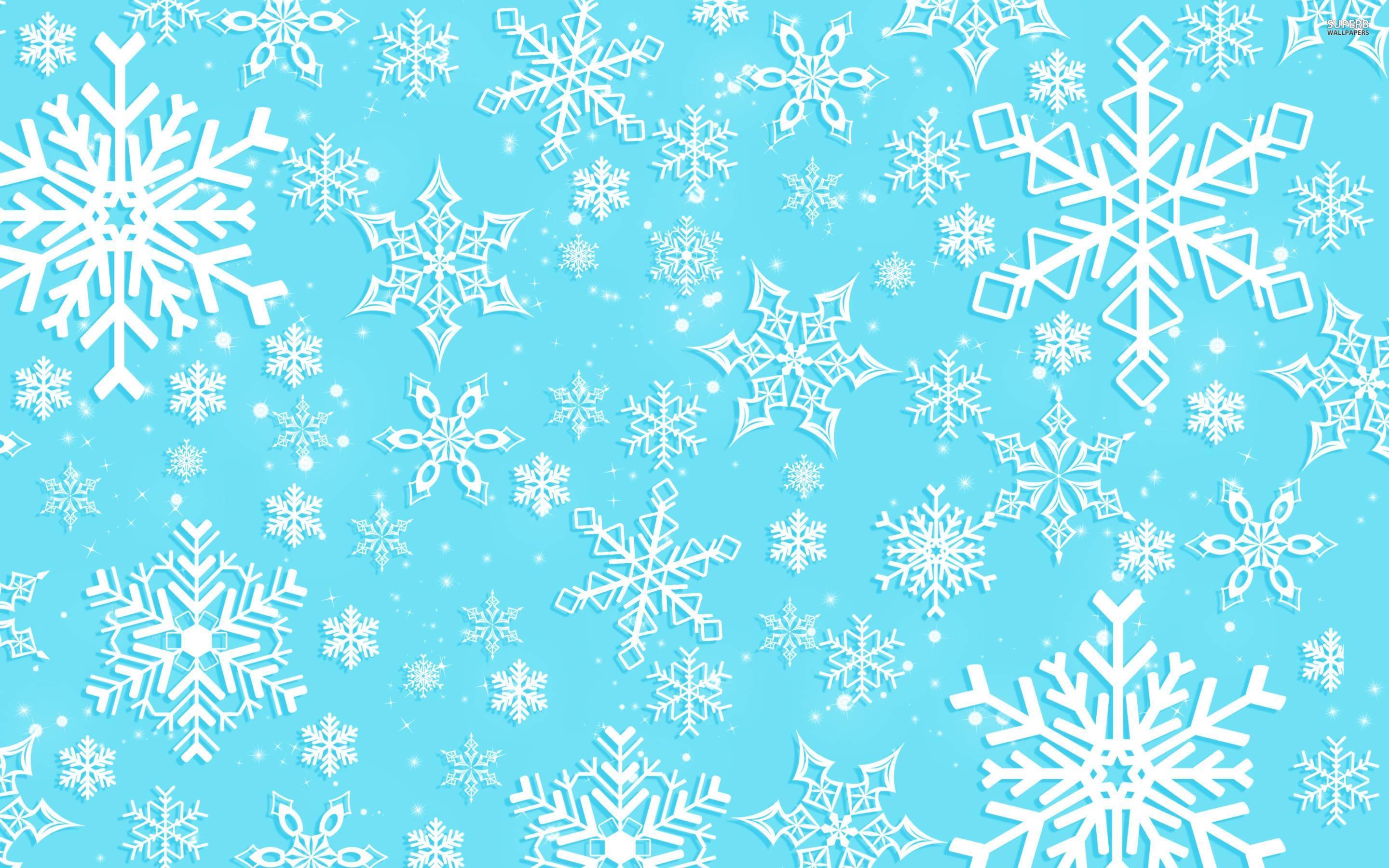 Snowflakes Wallpapers - Top Free Snowflakes Backgrounds - WallpaperAccess