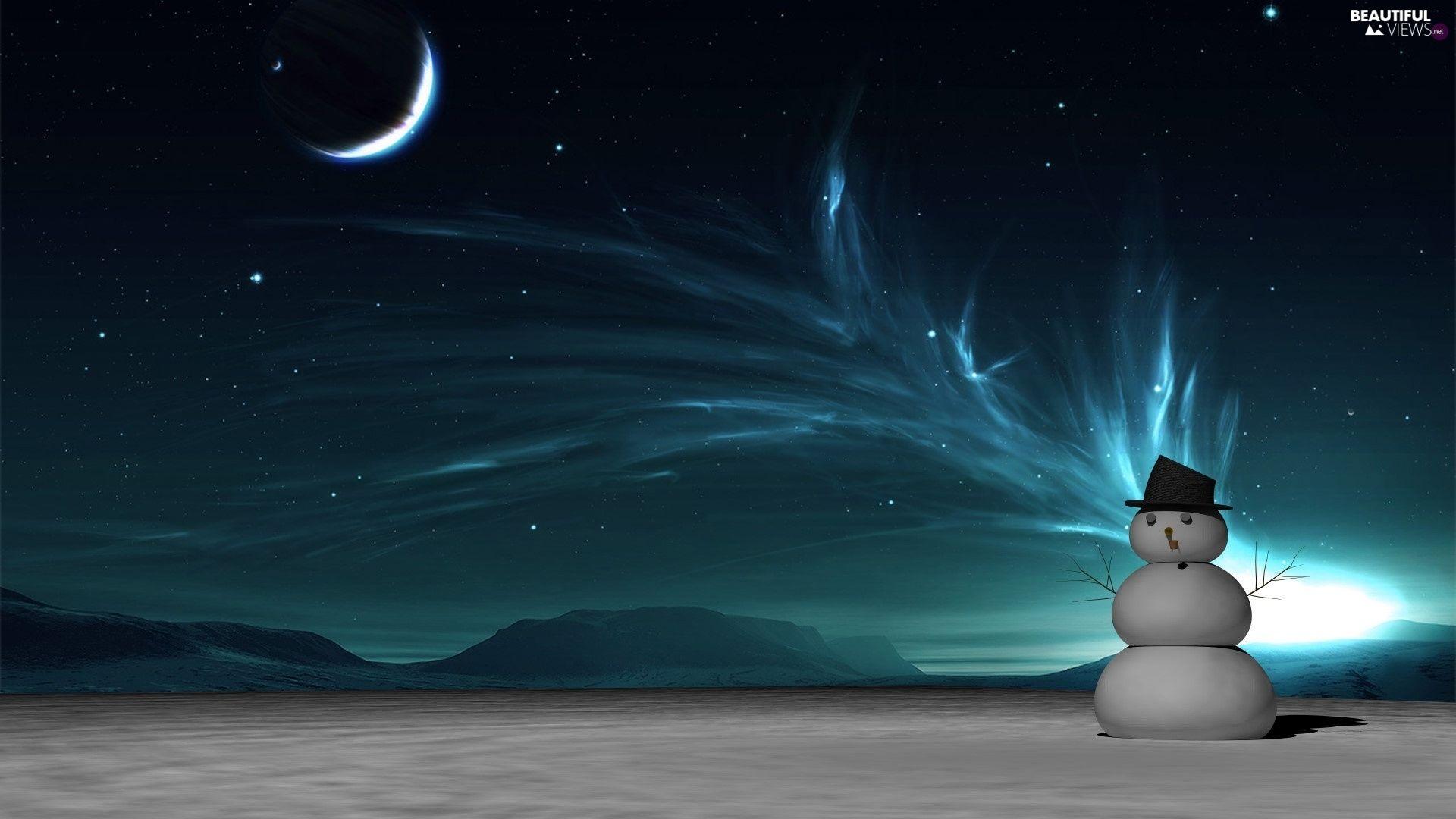 Beautiful Winter Moon Wallpapers - Top Free Beautiful Winter Moon ...