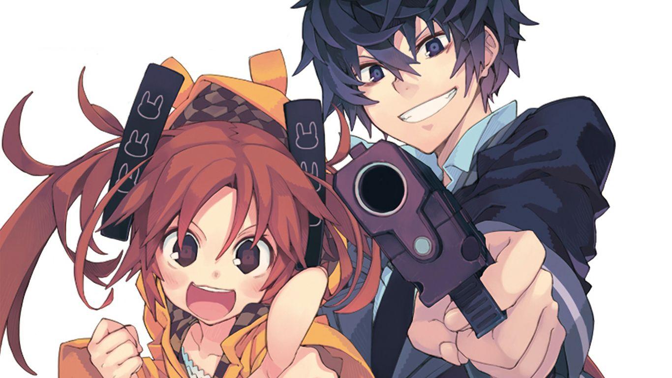 Black Bullet Anime Wallpapers - Top Free Black Bullet Anime Backgrounds ...