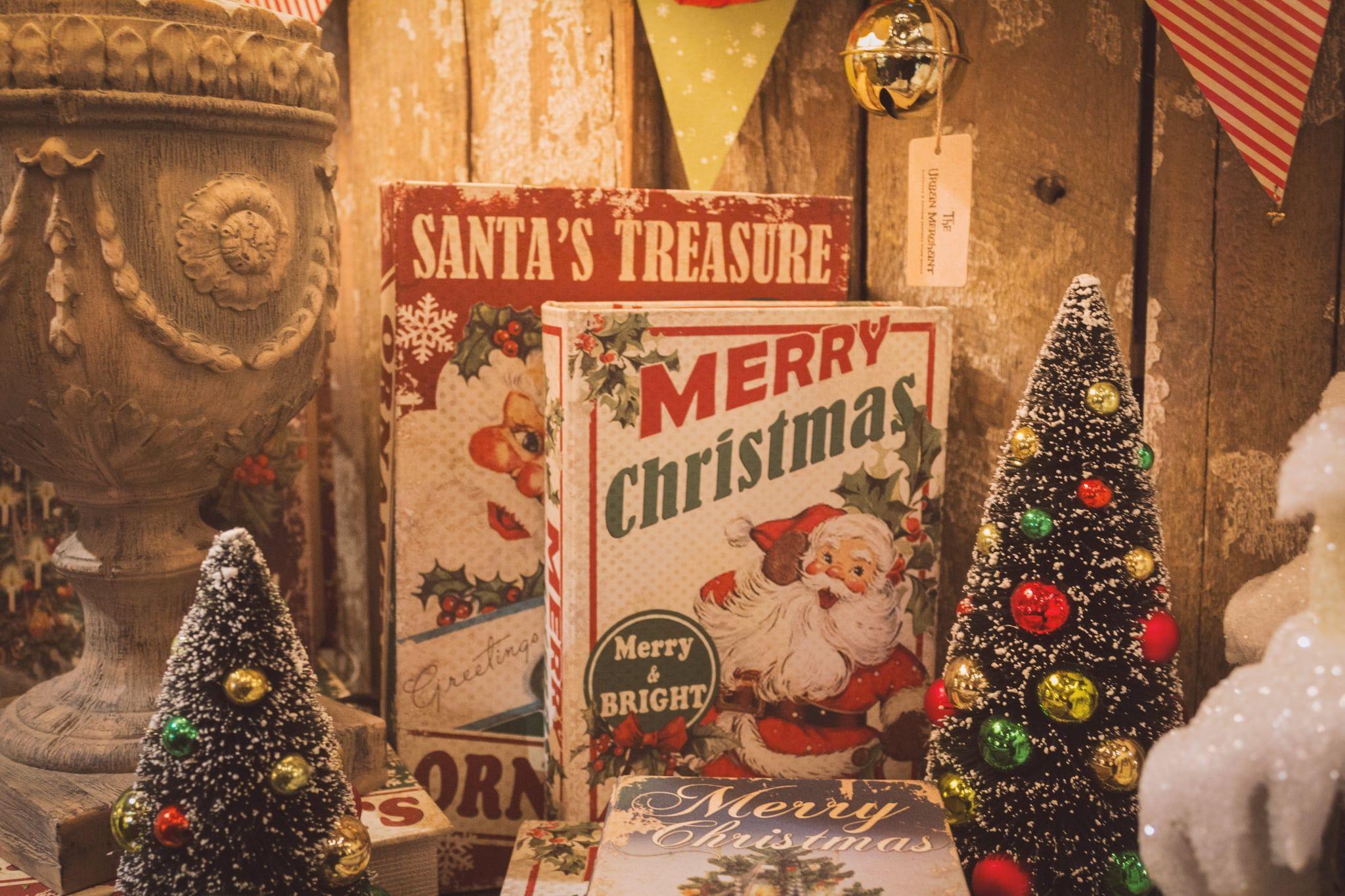 Vintage Holiday Wallpapers - Top Free Vintage Holiday Backgrounds ...