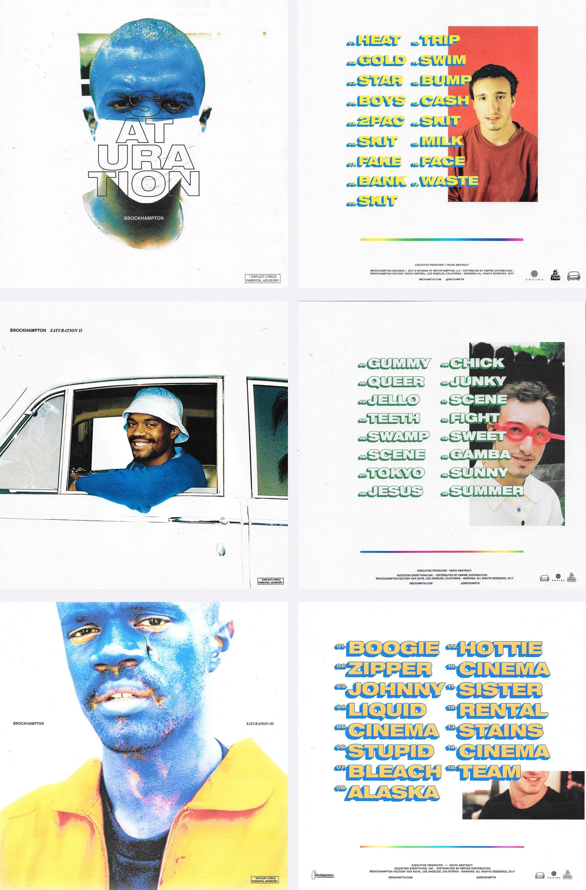 Saturation Brockhampton Wallpapers - Top Free Saturation Brockhampton ...