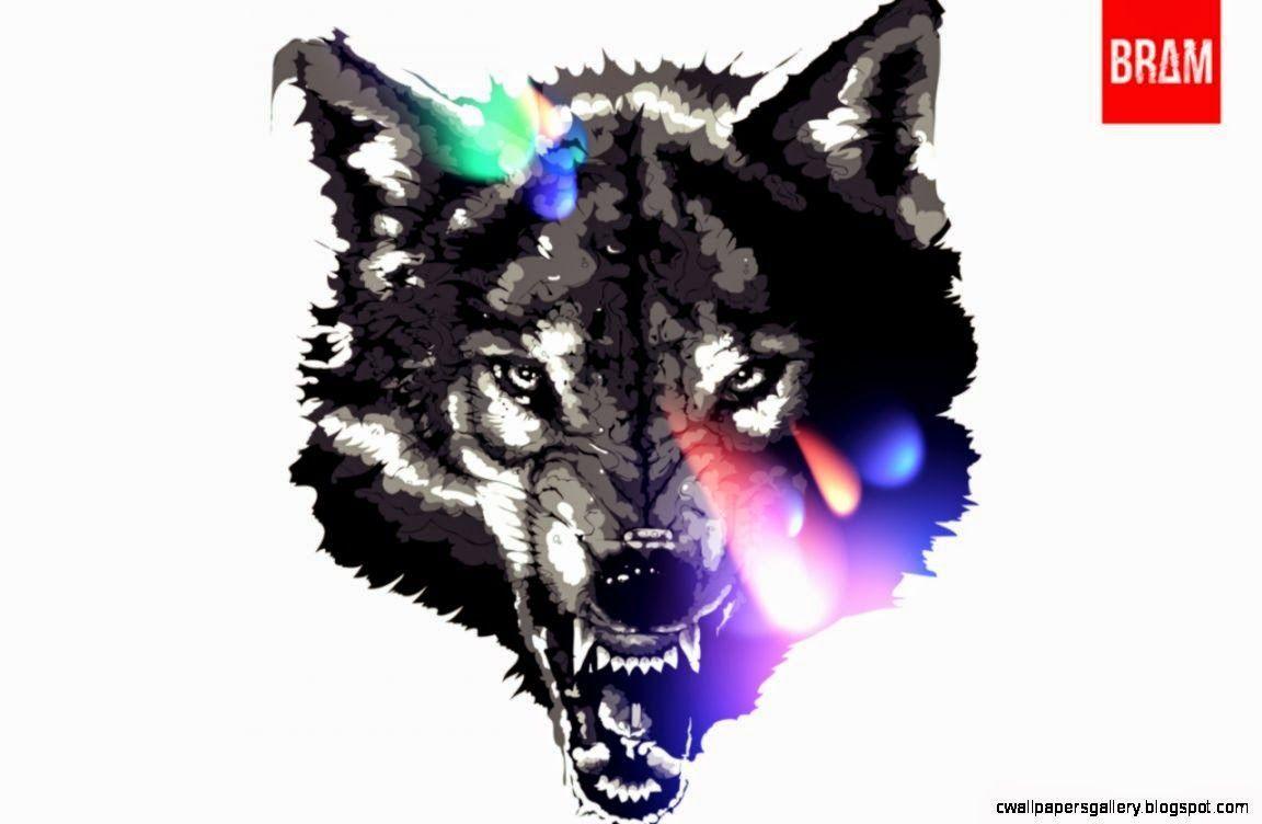 Cool Abstract Wolf Wallpapers - Top Free Cool Abstract Wolf Backgrounds ...