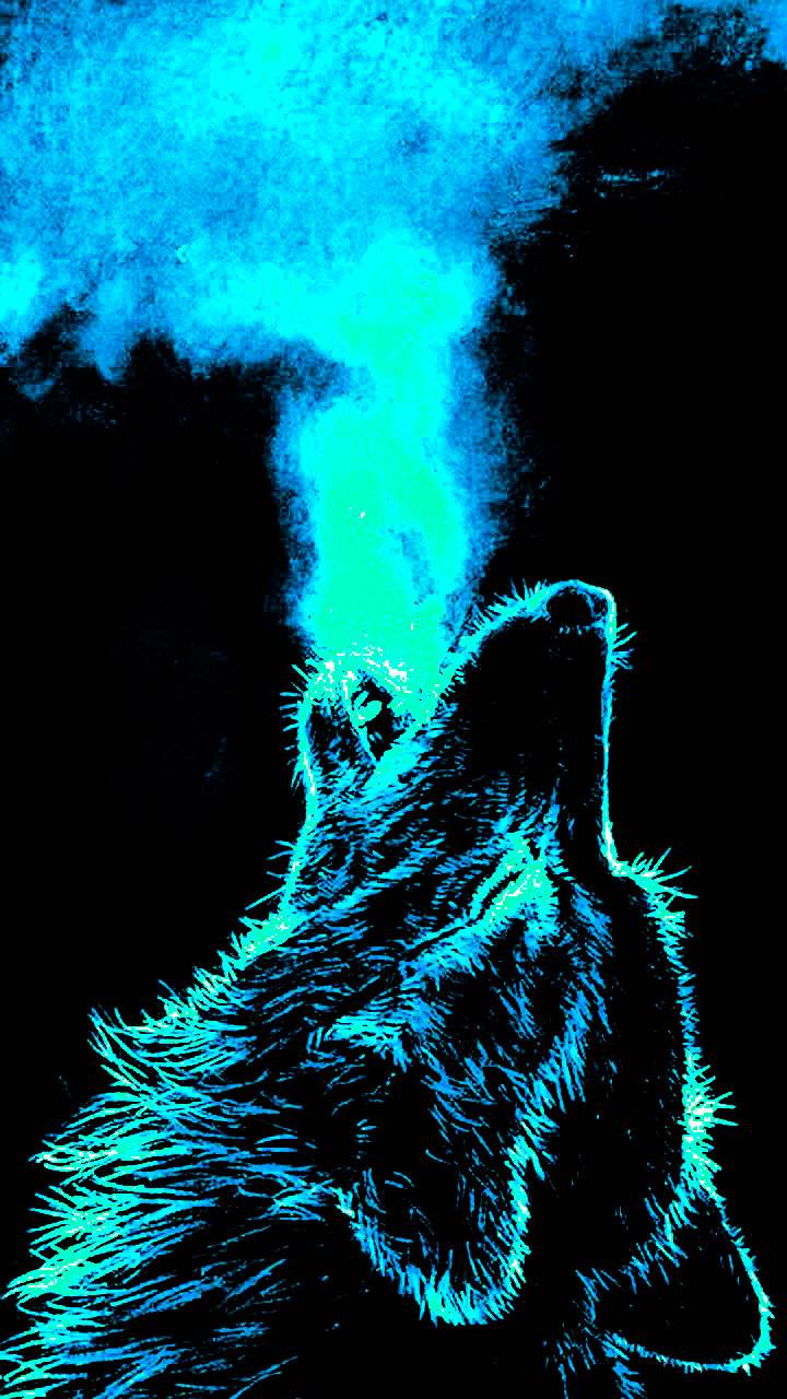 Cool Abstract Wolf Wallpapers - Top Free Cool Abstract Wolf Backgrounds ...