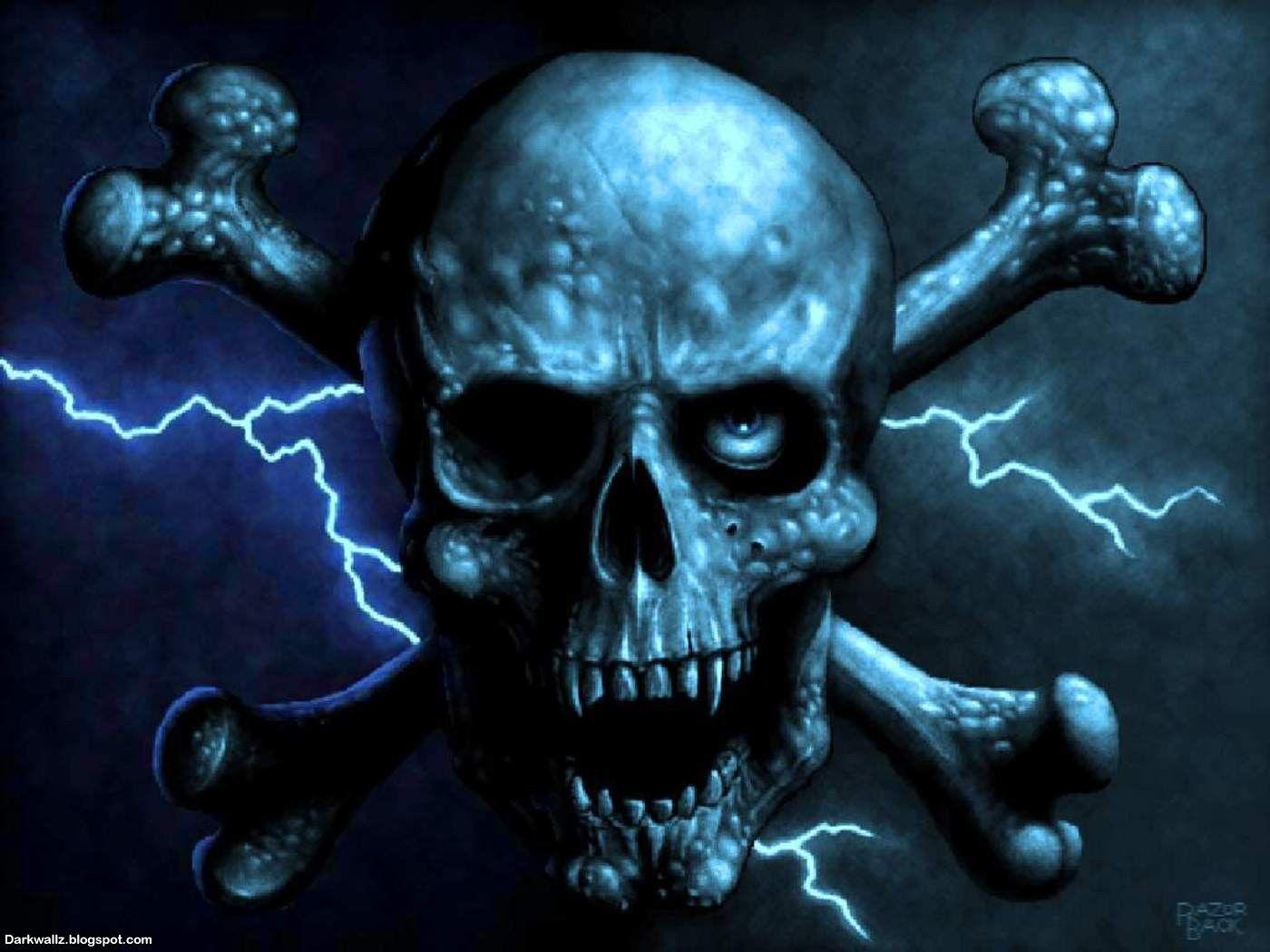 Scary Evil Skull Wallpapers - Top Free Scary Evil Skull Backgrounds ...