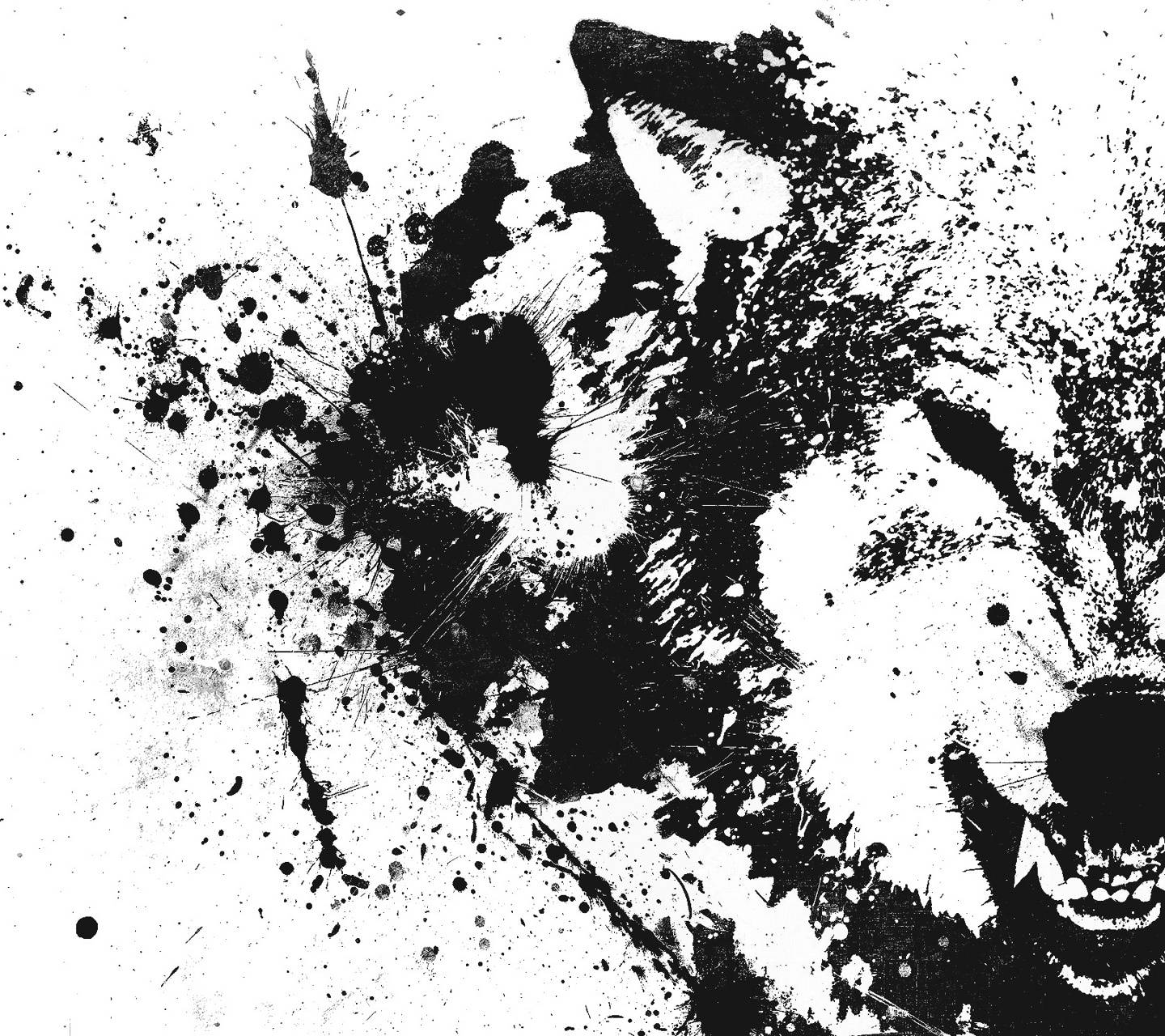 Cool Abstract Wolf Wallpapers - Top Free Cool Abstract Wolf Backgrounds ...