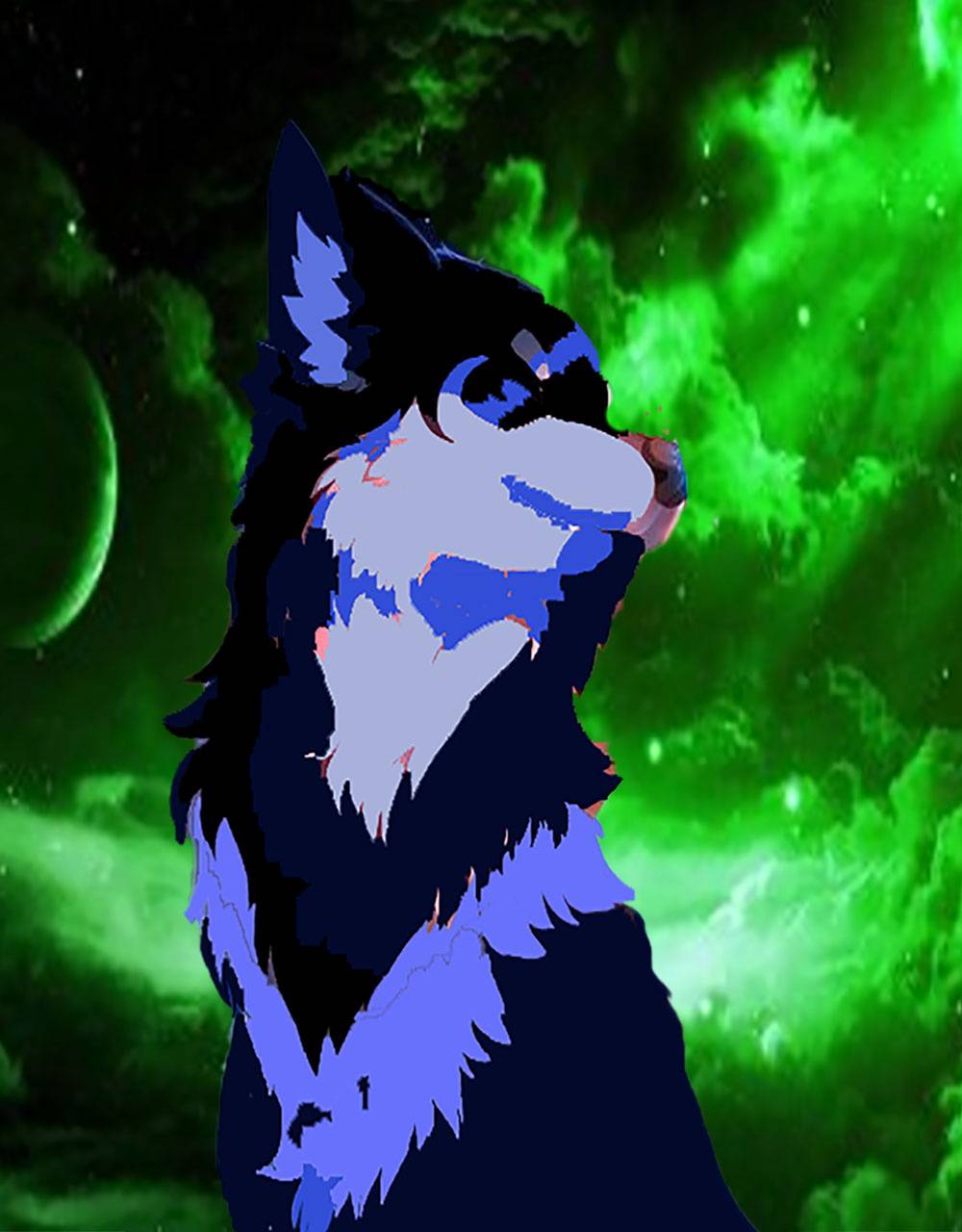 Cool Abstract Wolf Wallpapers - Top Free Cool Abstract Wolf Backgrounds ...