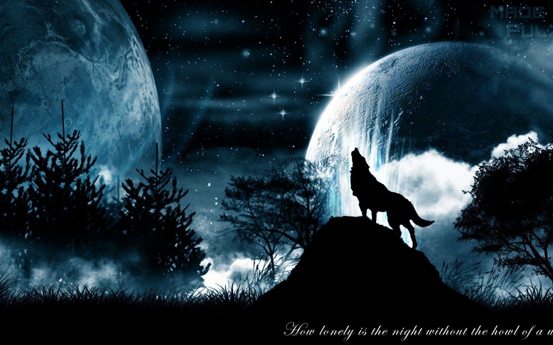 Cool Abstract Wolf Wallpapers - Top Free Cool Abstract Wolf Backgrounds ...
