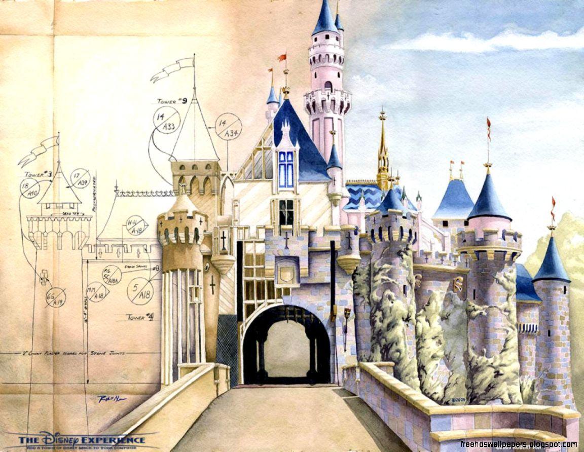 Disney Castle Cartoon Wallpapers - Top Free Disney Castle Cartoon ...