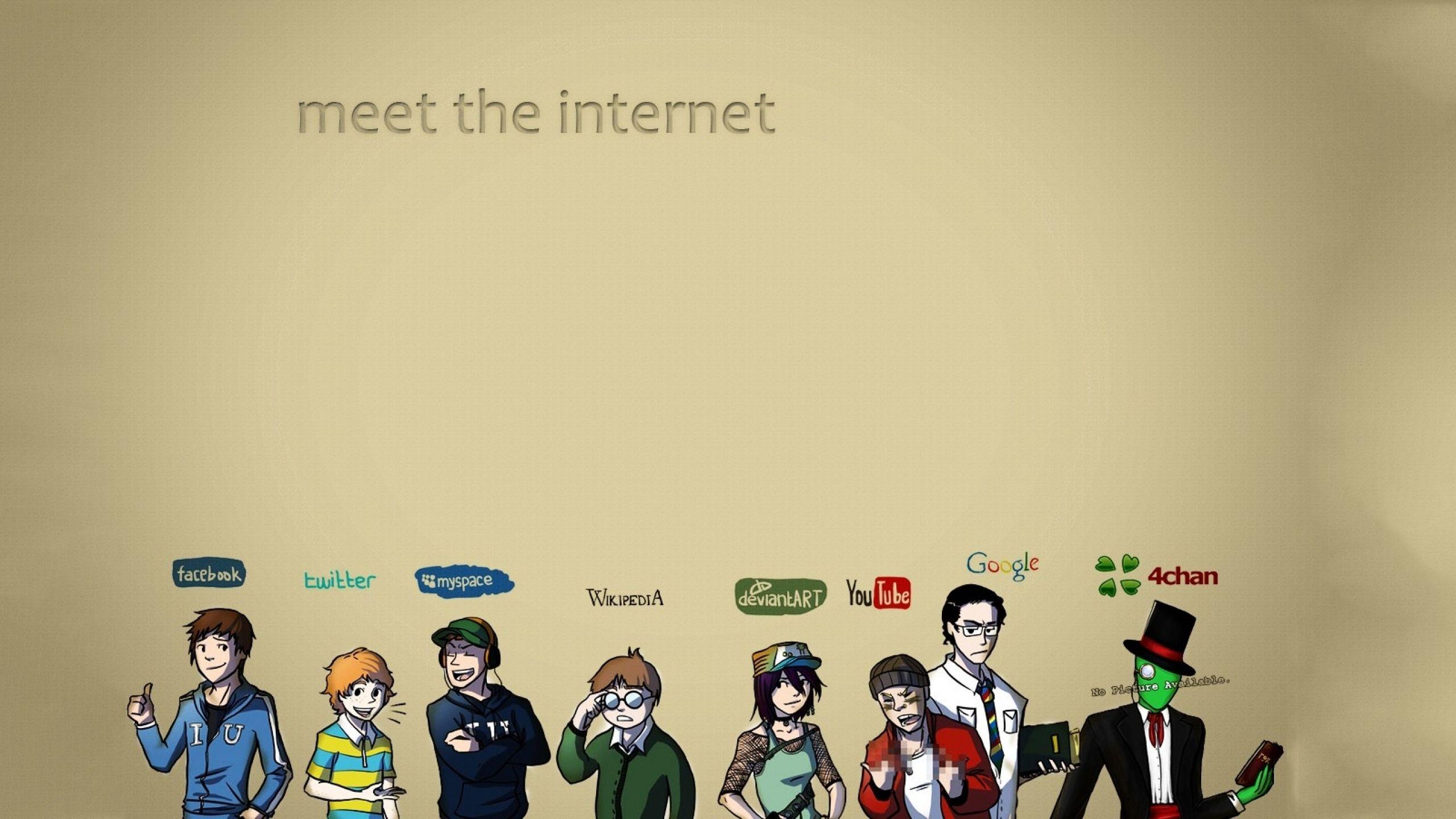 Internet Meme Wallpaper 2560x1440