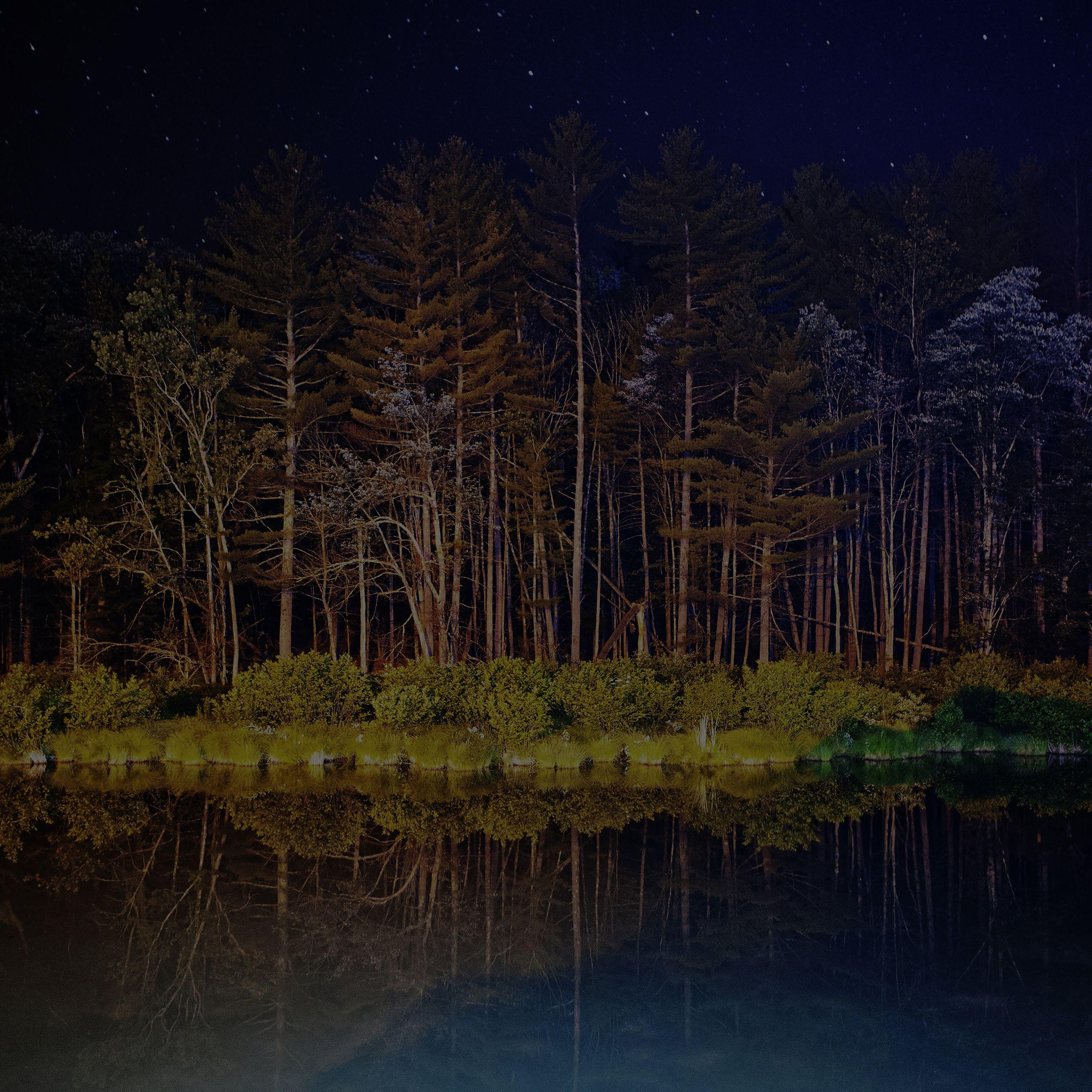 Night Lake Wallpapers - Top Free Night Lake Backgrounds - WallpaperAccess
