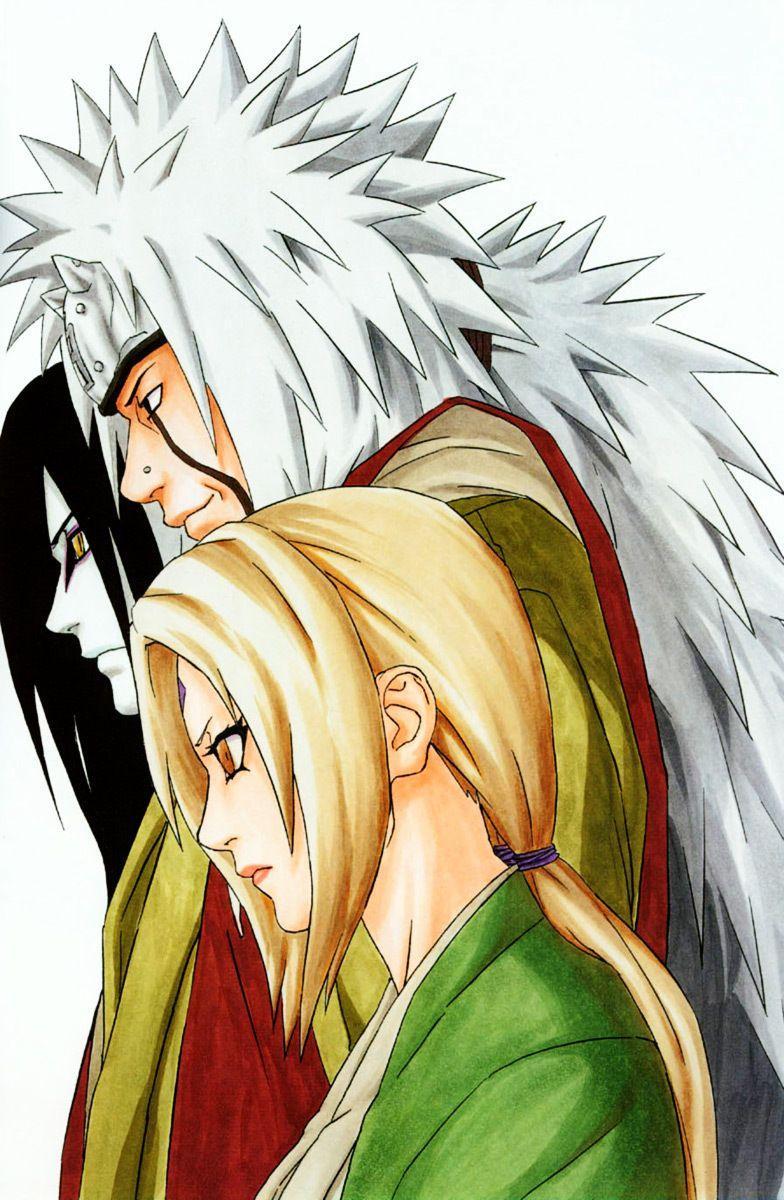 Legendary Sannin Wallpapers - Top Free Legendary Sannin Backgrounds ...