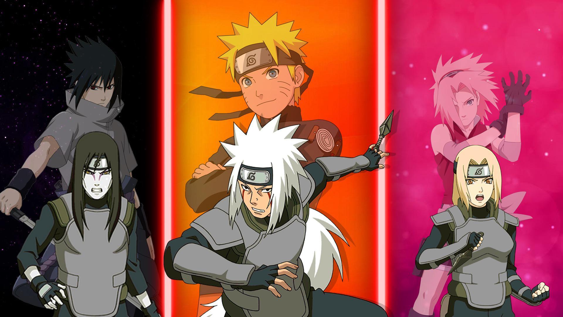 Legendary Sannin Wallpapers - Top Free Legendary Sannin Backgrounds ...