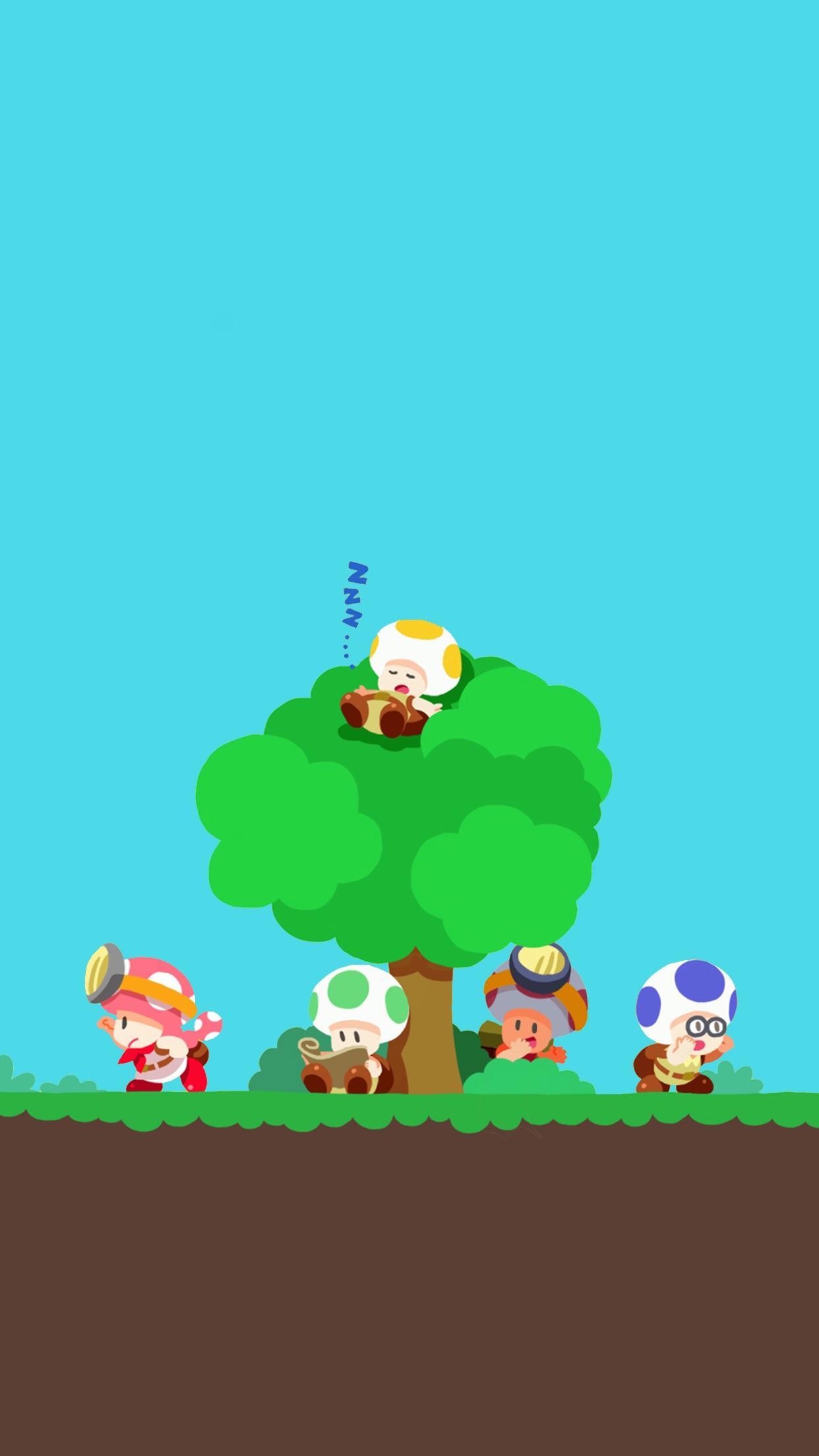Toad Super Mario Wallpapers - Top Free Toad Super Mario Backgrounds ...
