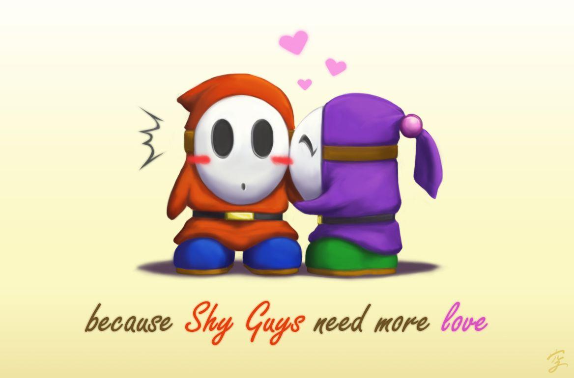Shy Guy Wallpapers - Top Free Shy Guy Backgrounds - WallpaperAccess