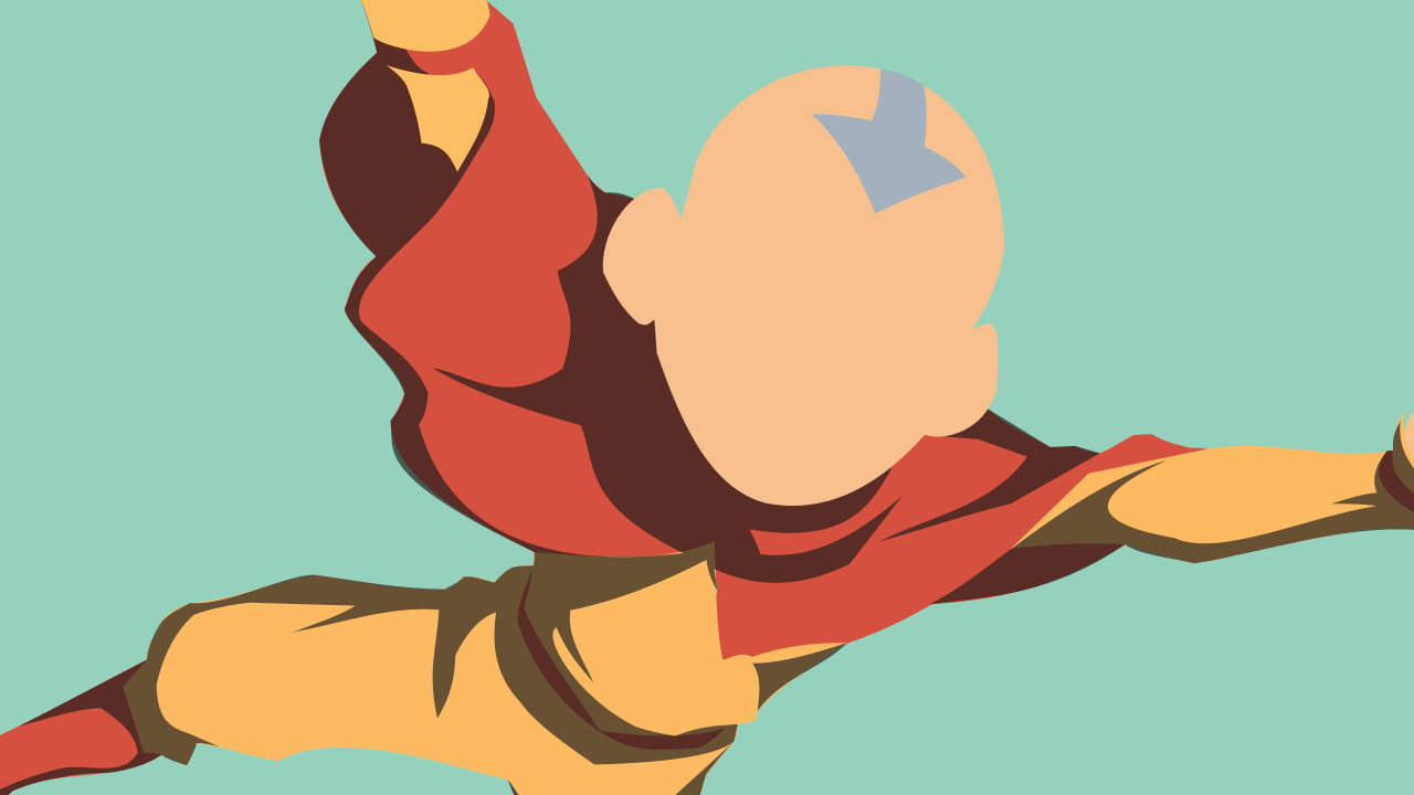 Aang Minimalist Wallpapers - Top Free Aang Minimalist Backgrounds ...