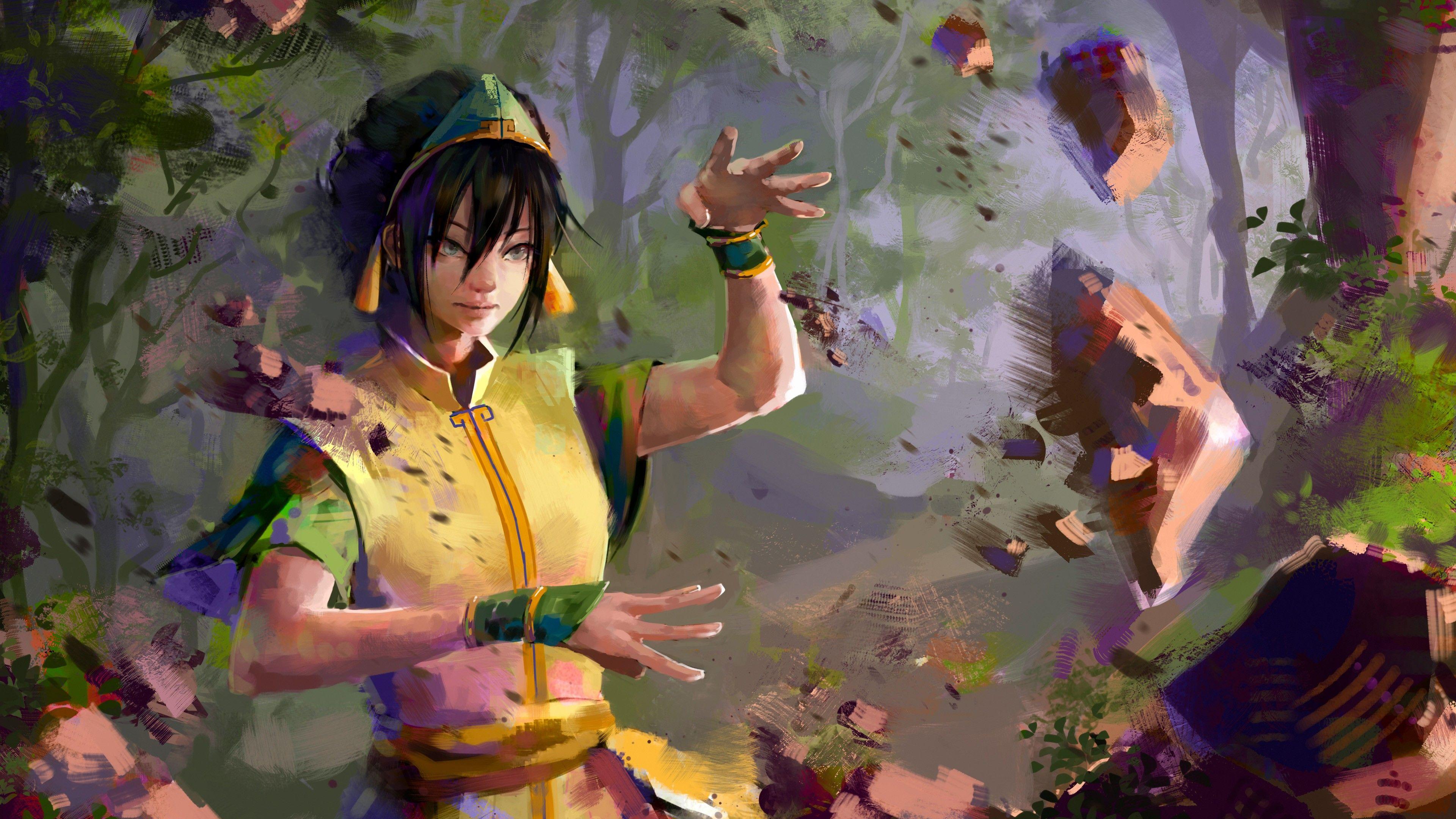 Avatar Toph Wallpapers - Top Free Avatar Toph Backgrounds - WallpaperAccess