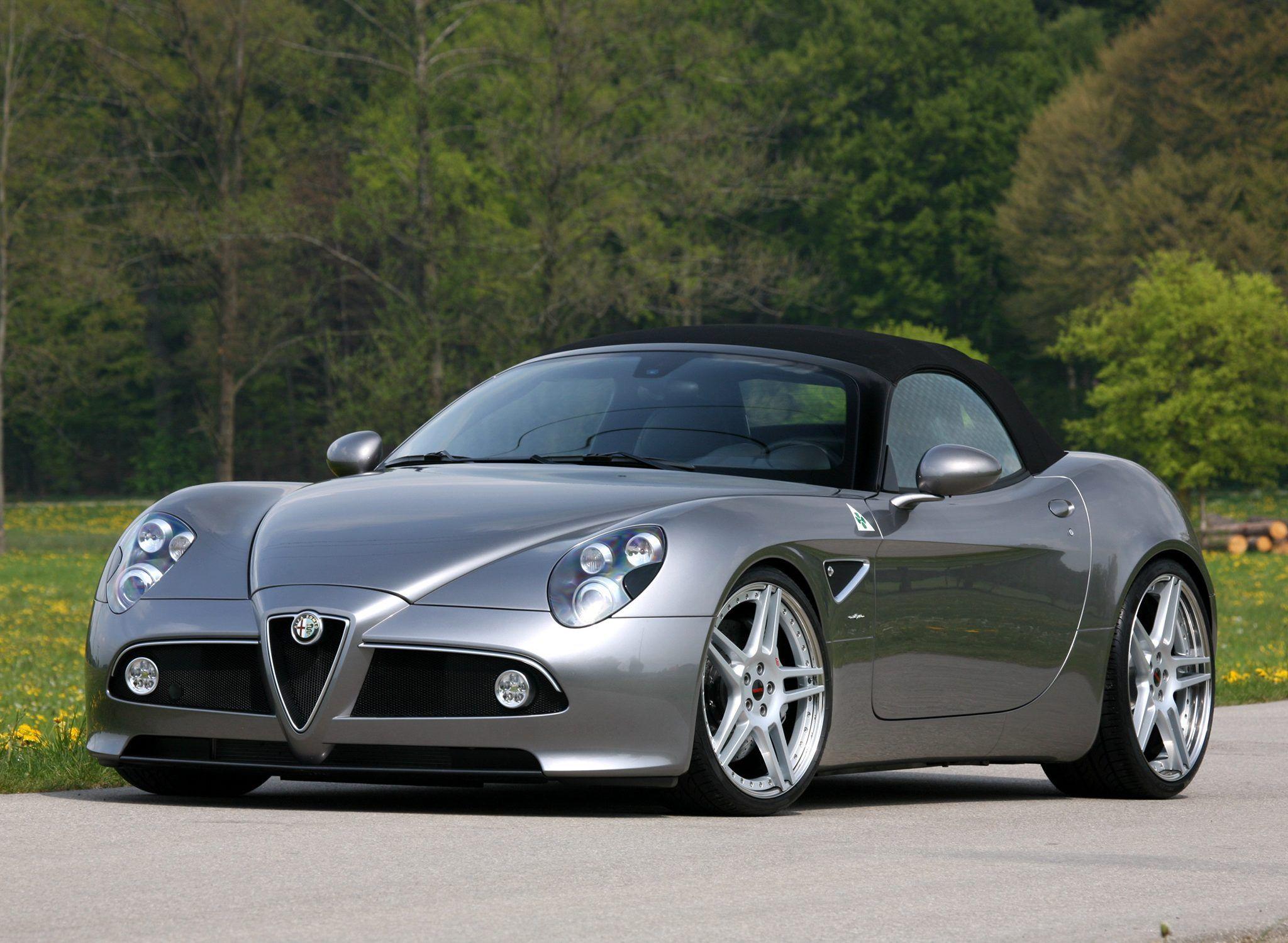 Alfa Romeo 8C Wallpapers - Top Free Alfa Romeo 8C Backgrounds ...