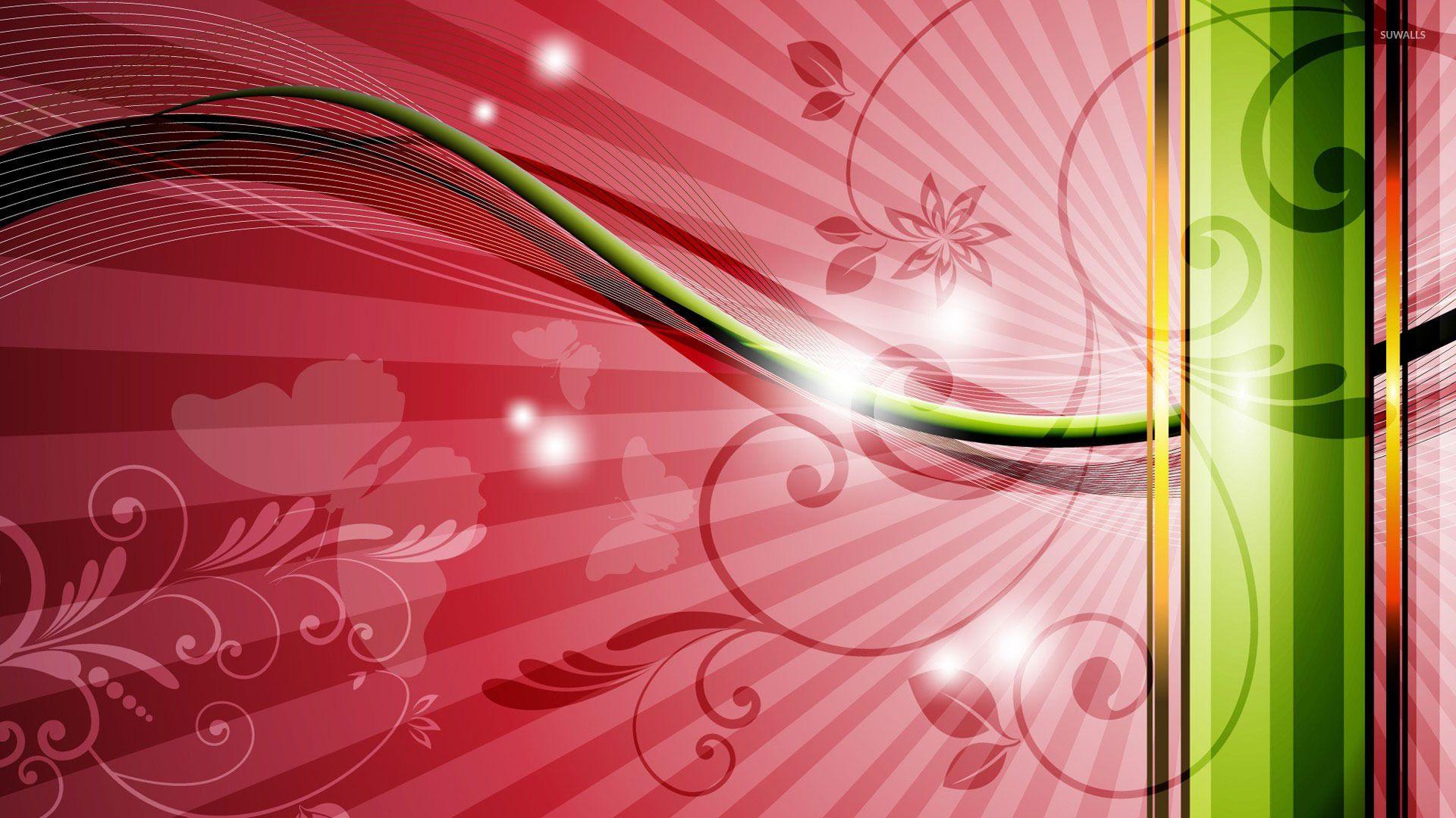Red Swirl Wallpapers Top Free Red Swirl Backgrounds Wallpaperaccess