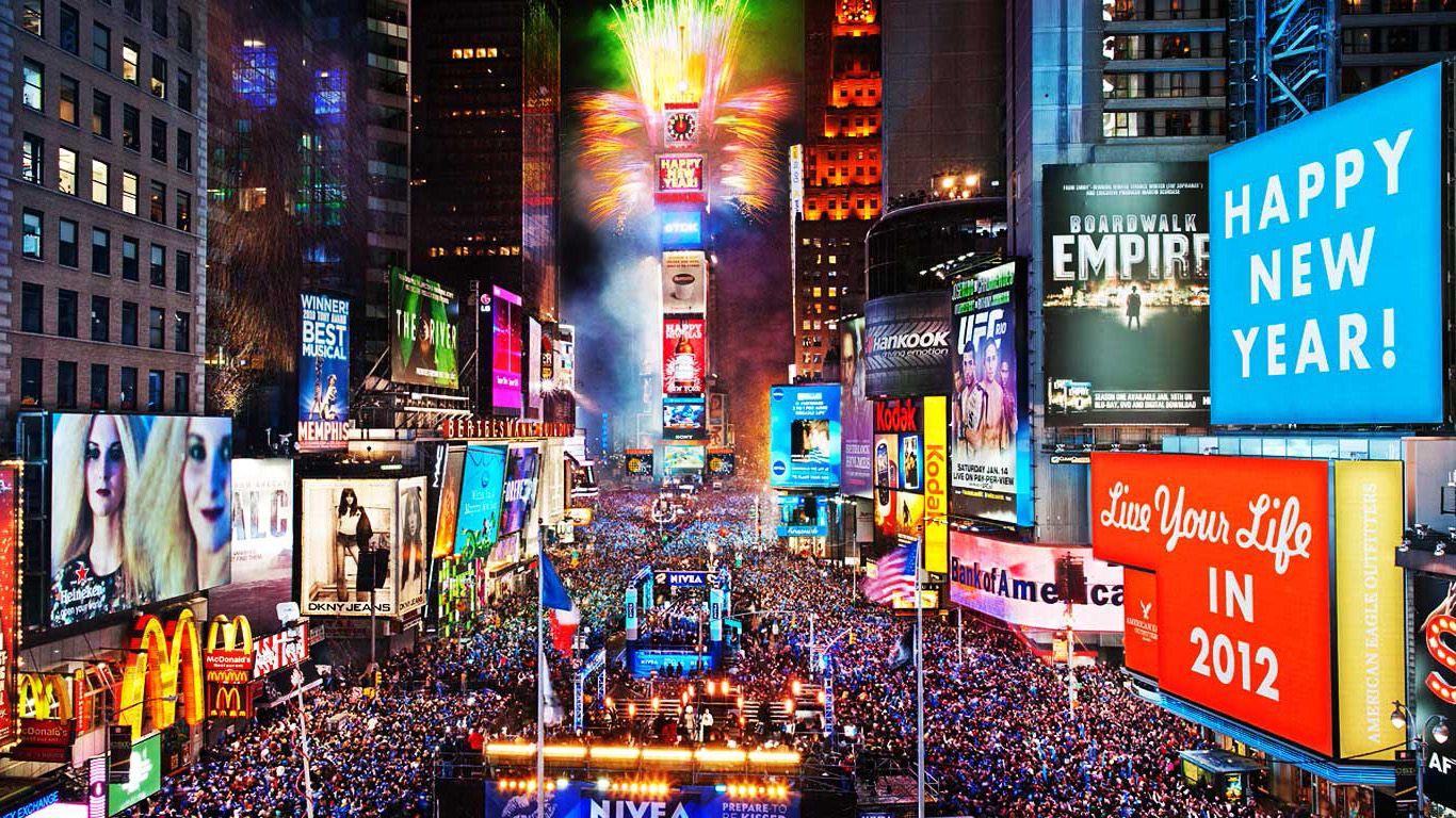 Times Square Desktop Wallpapers - Top Free Times Square Desktop ...