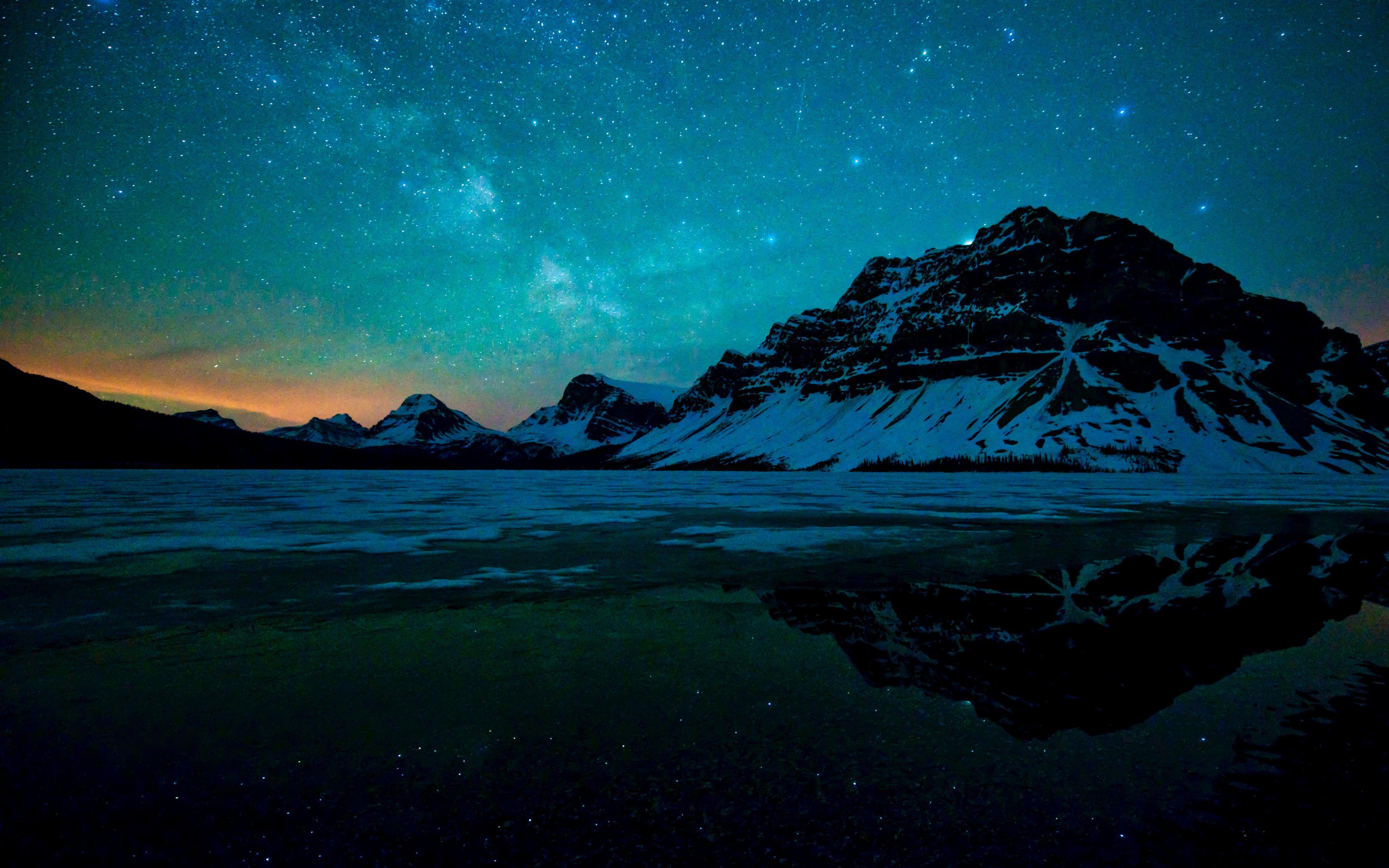 Night Lake 4K Wallpapers - Top Free Night Lake 4K Backgrounds ...
