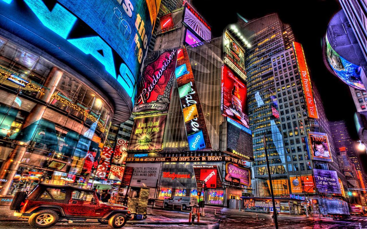 Times Square Desktop Wallpapers - Top Free Times Square Desktop ...