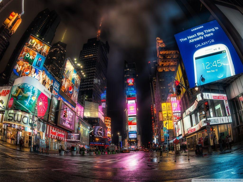 Times Square Desktop Wallpapers - Top Free Times Square Desktop ...