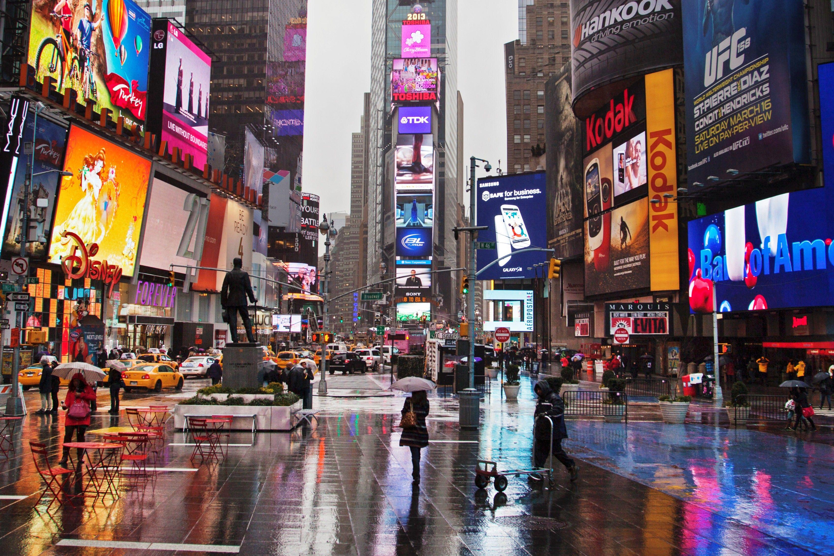 Times Square Desktop Wallpapers - Top Free Times Square Desktop ...