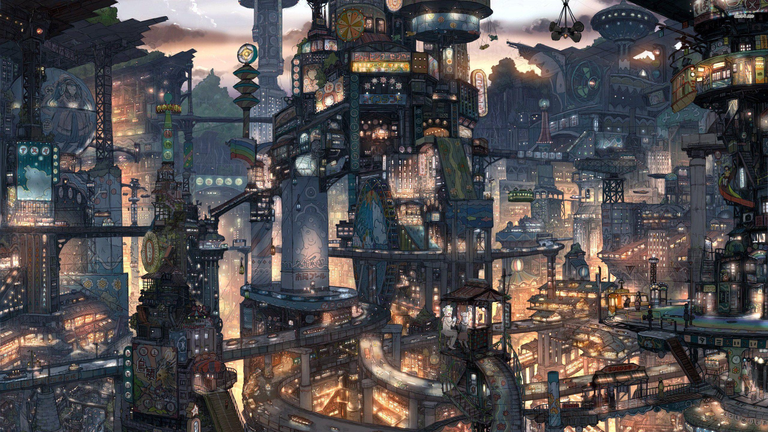 Busy City Wallpapers - Top Free Busy City Backgrounds - WallpaperAccess