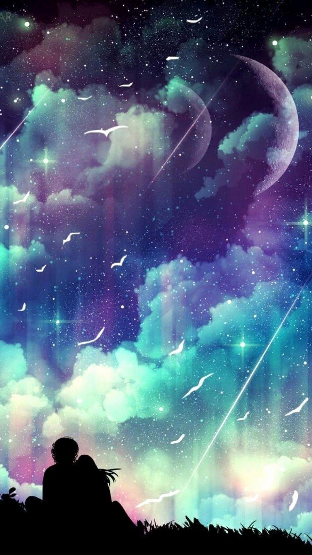 Anime Color Wallpapers - Top Free Anime Color Backgrounds - WallpaperAccess