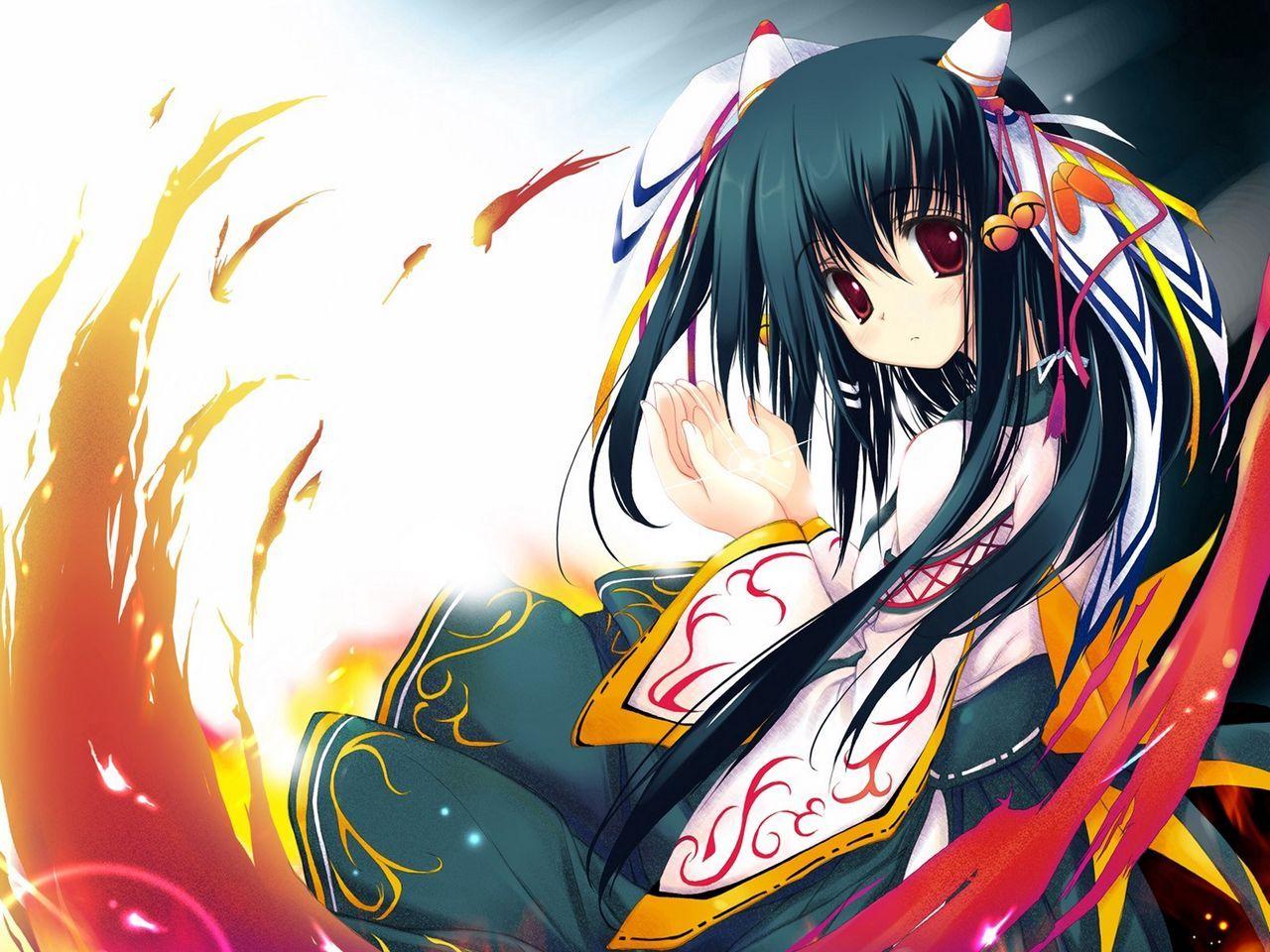 Anime Color Wallpapers - Top Free Anime Color Backgrounds - WallpaperAccess