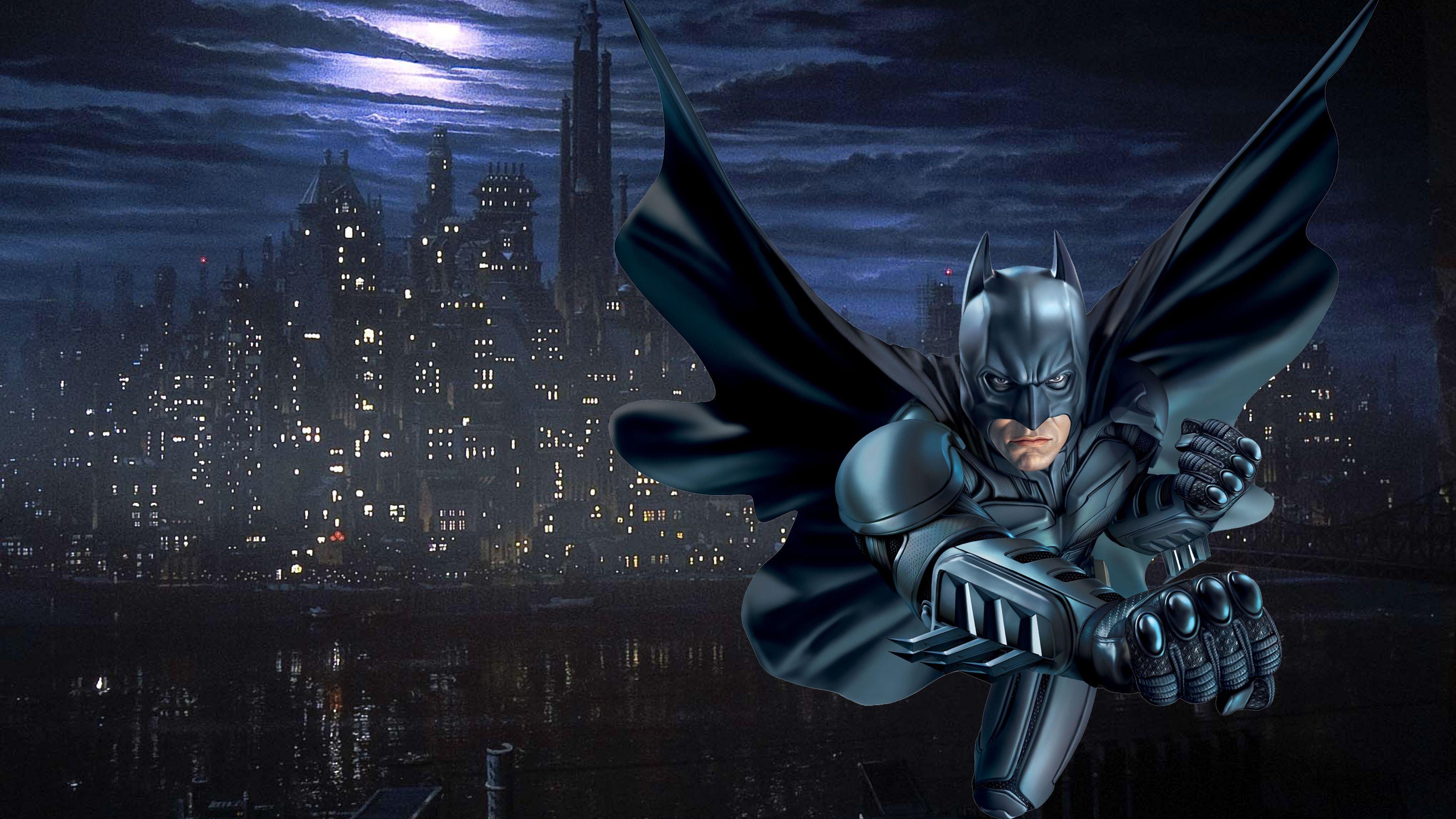 Batman City Wallpapers - Top Free Batman City Backgrounds - WallpaperAccess