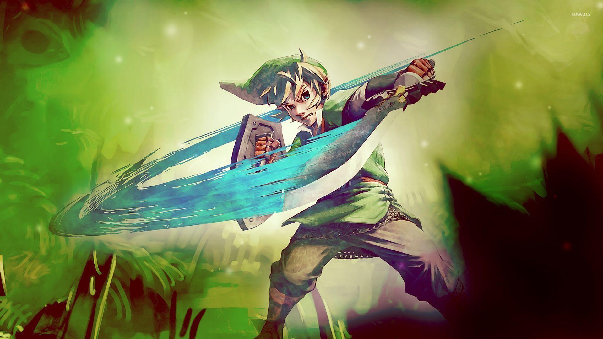 The Legend of Zelda Link Wallpapers - Top Free The Legend of Zelda Link ...