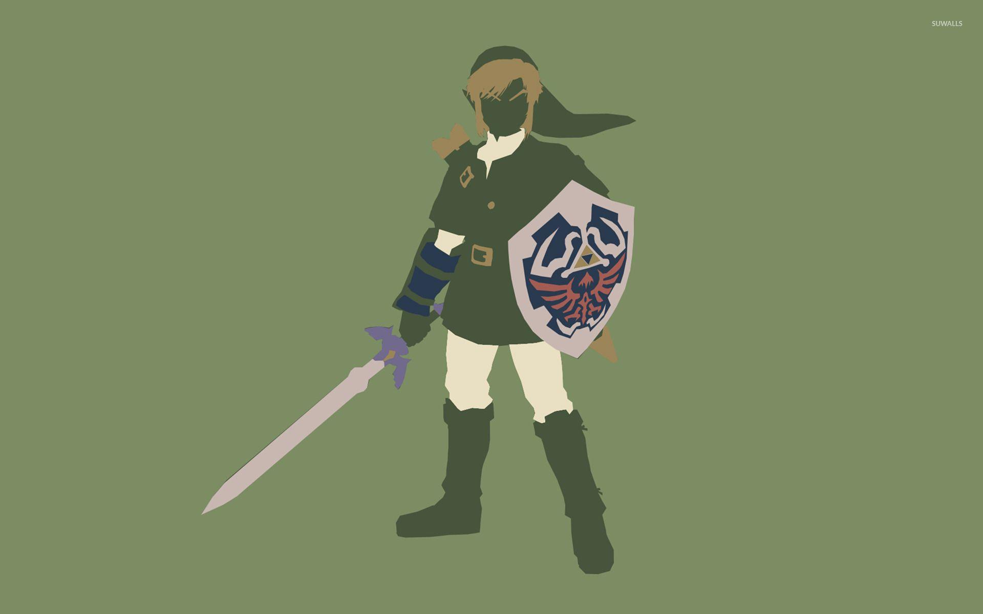 The Legend of Zelda Link Wallpapers - Top Free The Legend of Zelda Link ...