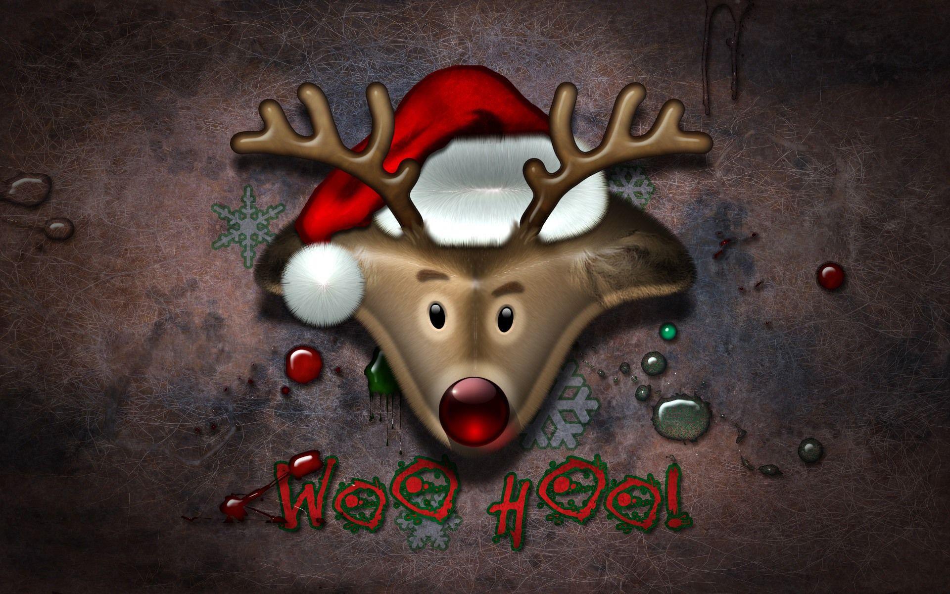 Christmas Moose Wallpapers - Top Free Christmas Moose Backgrounds ...