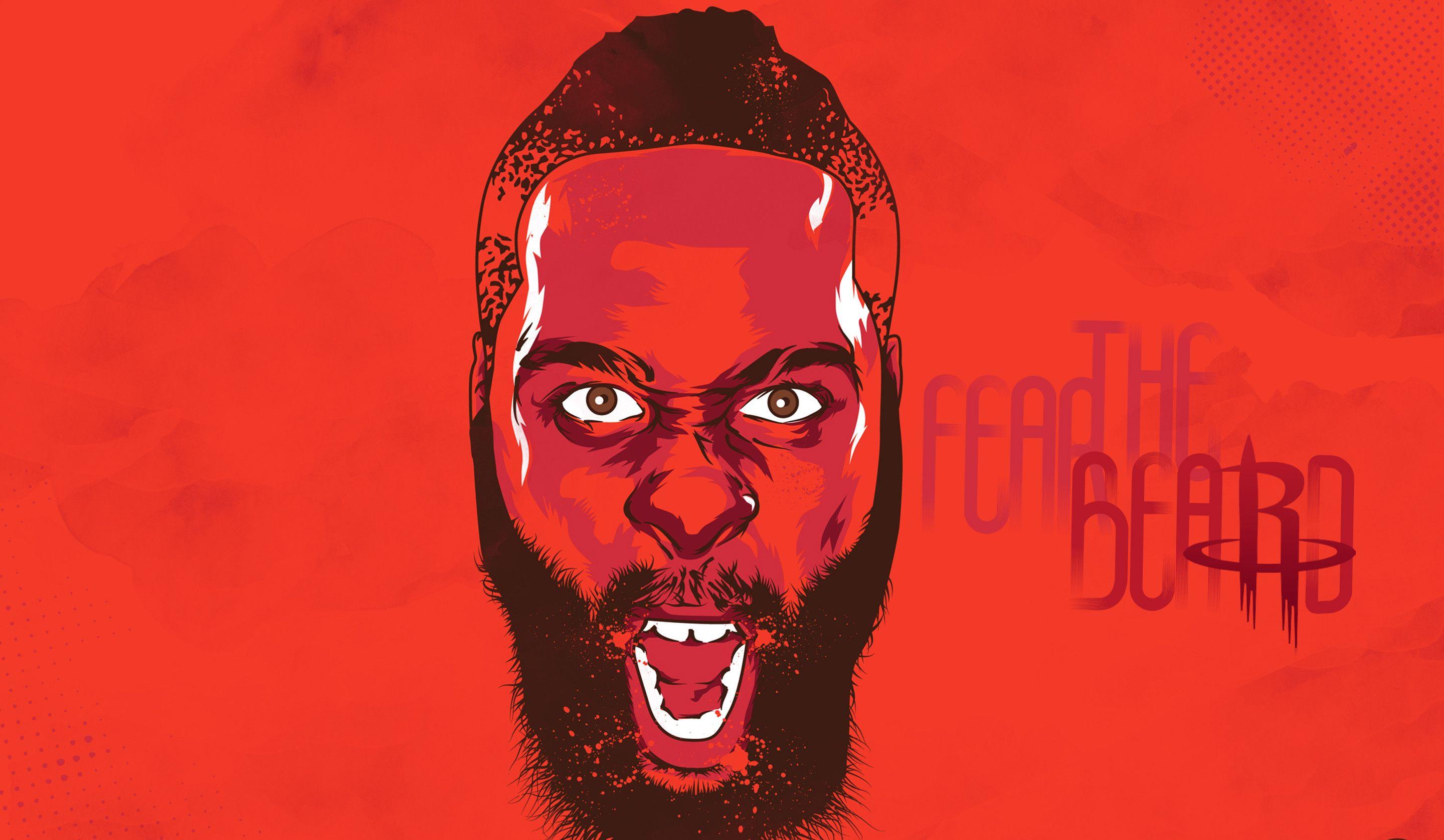 James Harden Cartoon Wallpapers - Top Free James Harden Cartoon ...