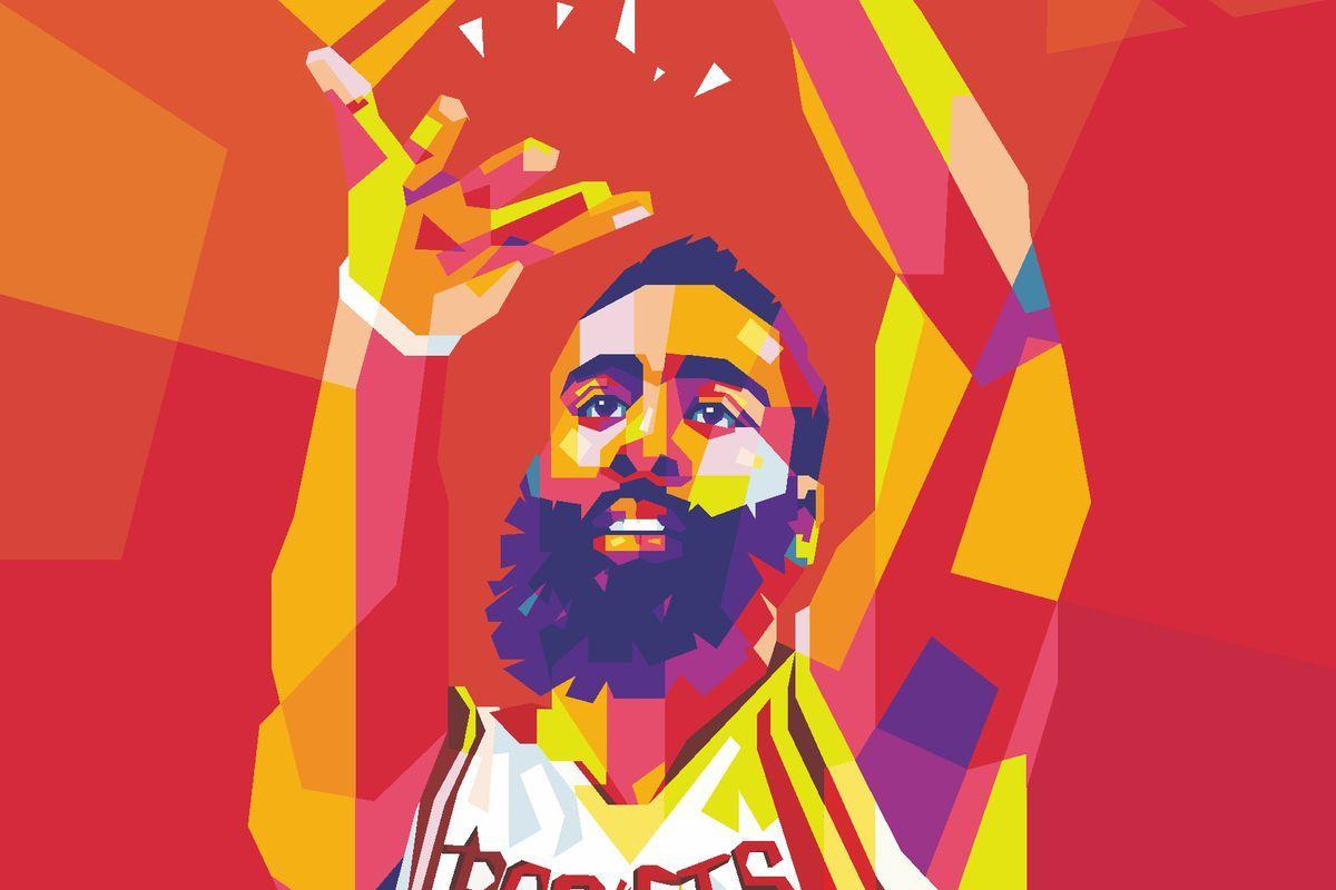 James Harden Cartoon Wallpapers - Top Free James Harden Cartoon ...