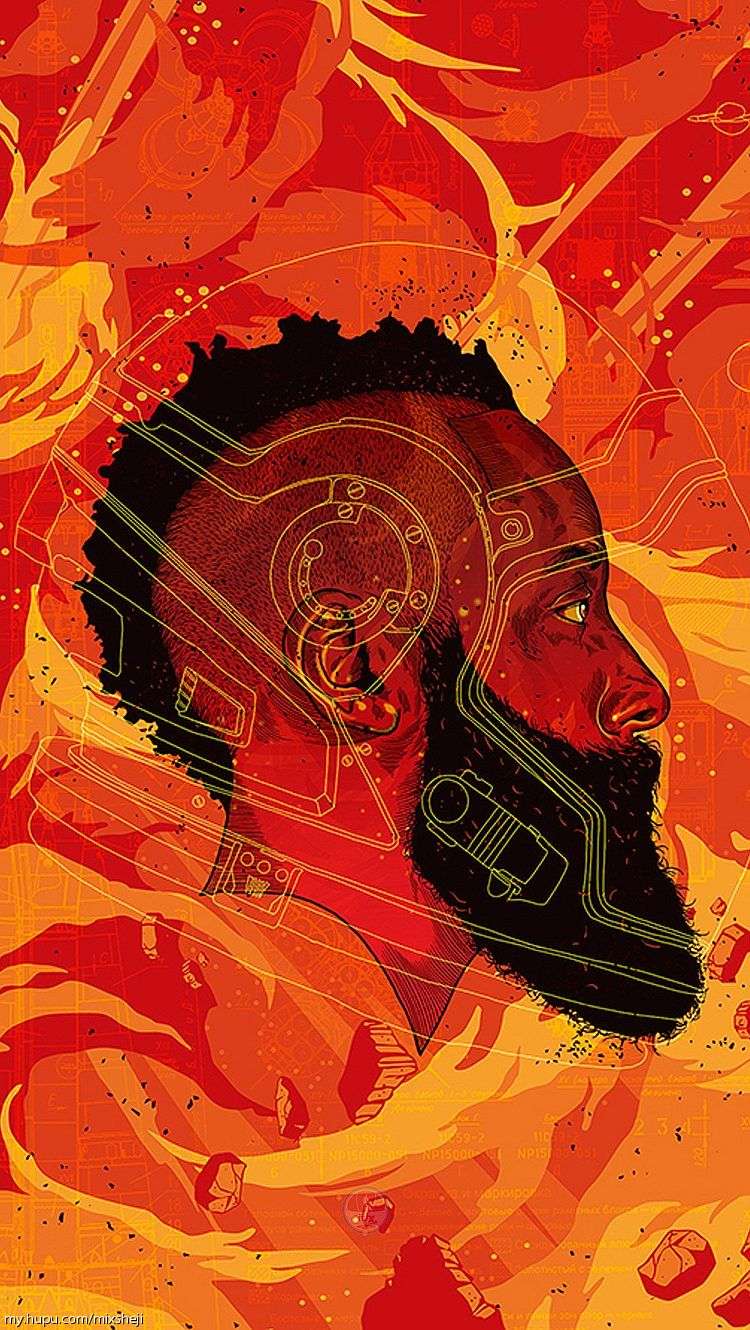 James Harden Cartoon Wallpapers - Top Free James Harden Cartoon ...